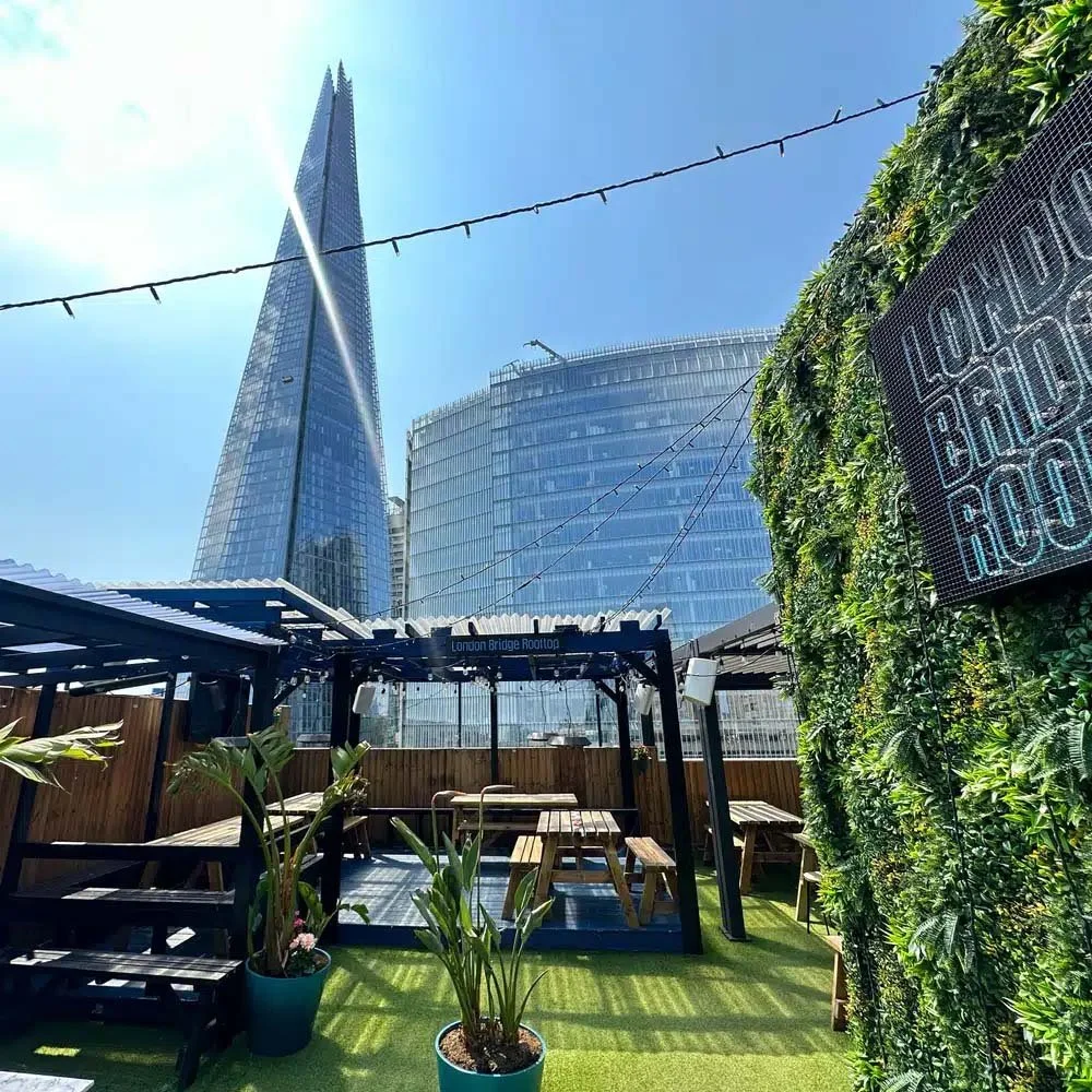 Best Outdoor Bars in London