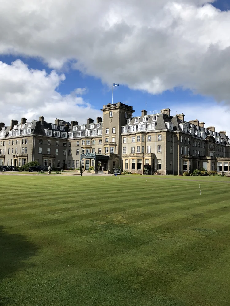 Falconry at Gleneagles — Kate Watters Creative