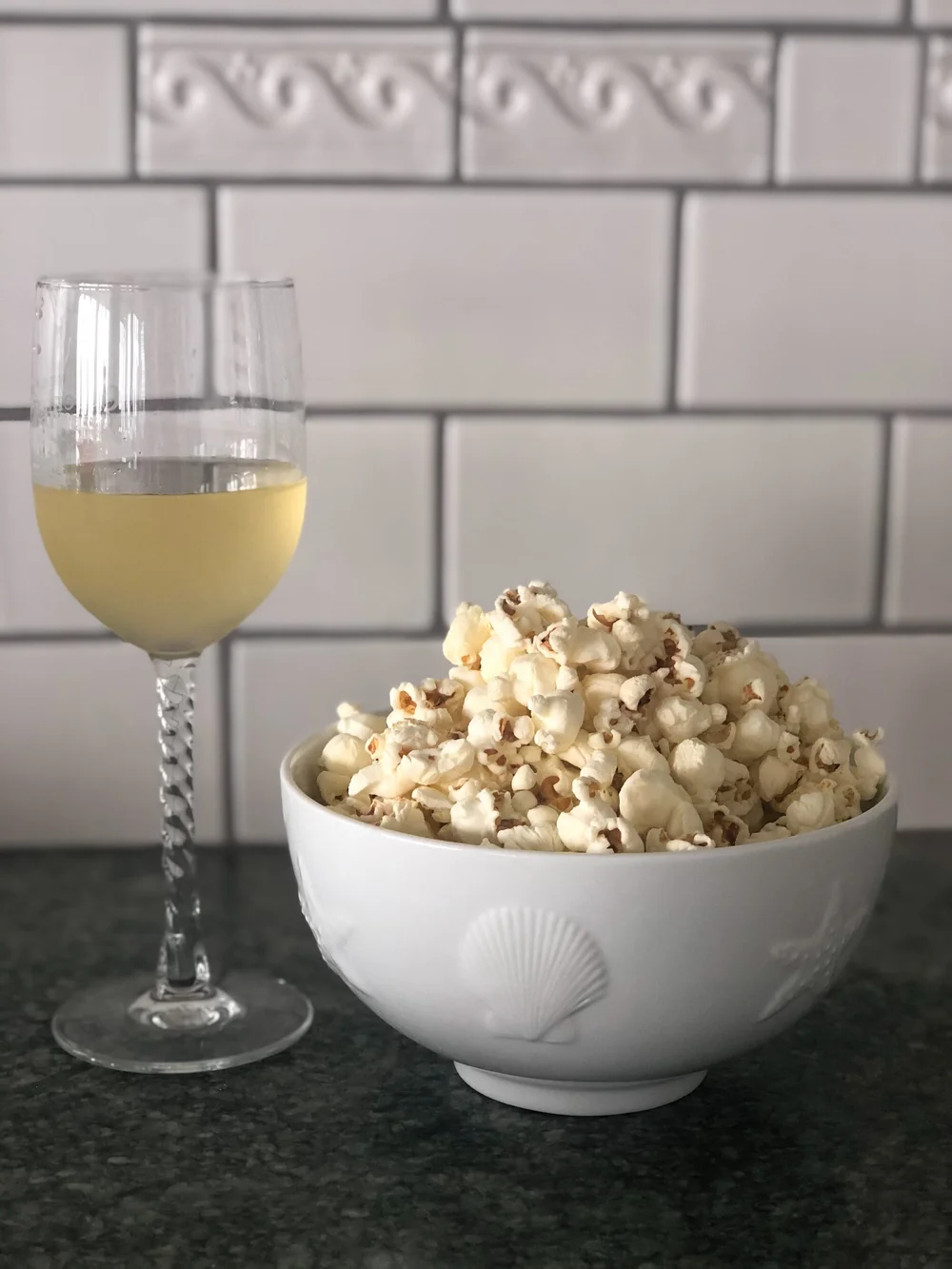 Pairs Perfectly: Chardonnay and Truffle Popcorn — Kate Watters Creative