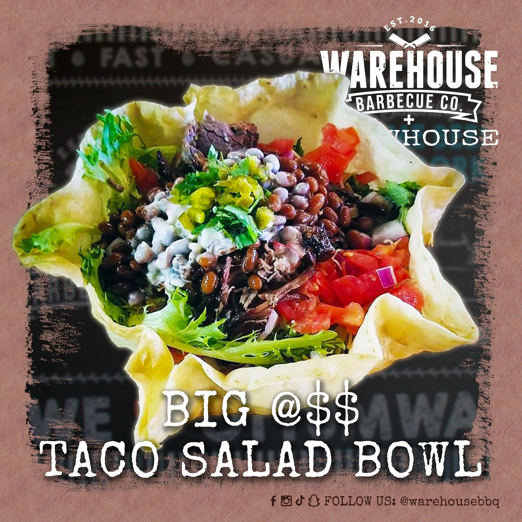 Menu — Warehouse Barbecue Co.