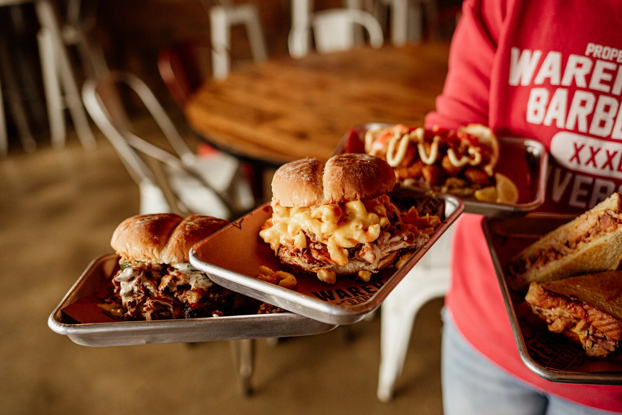 Menu — Warehouse Barbecue Co.