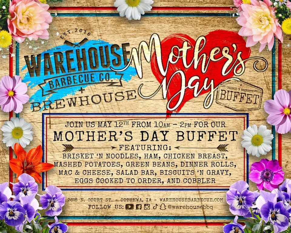 Menu — Warehouse Barbecue Co.