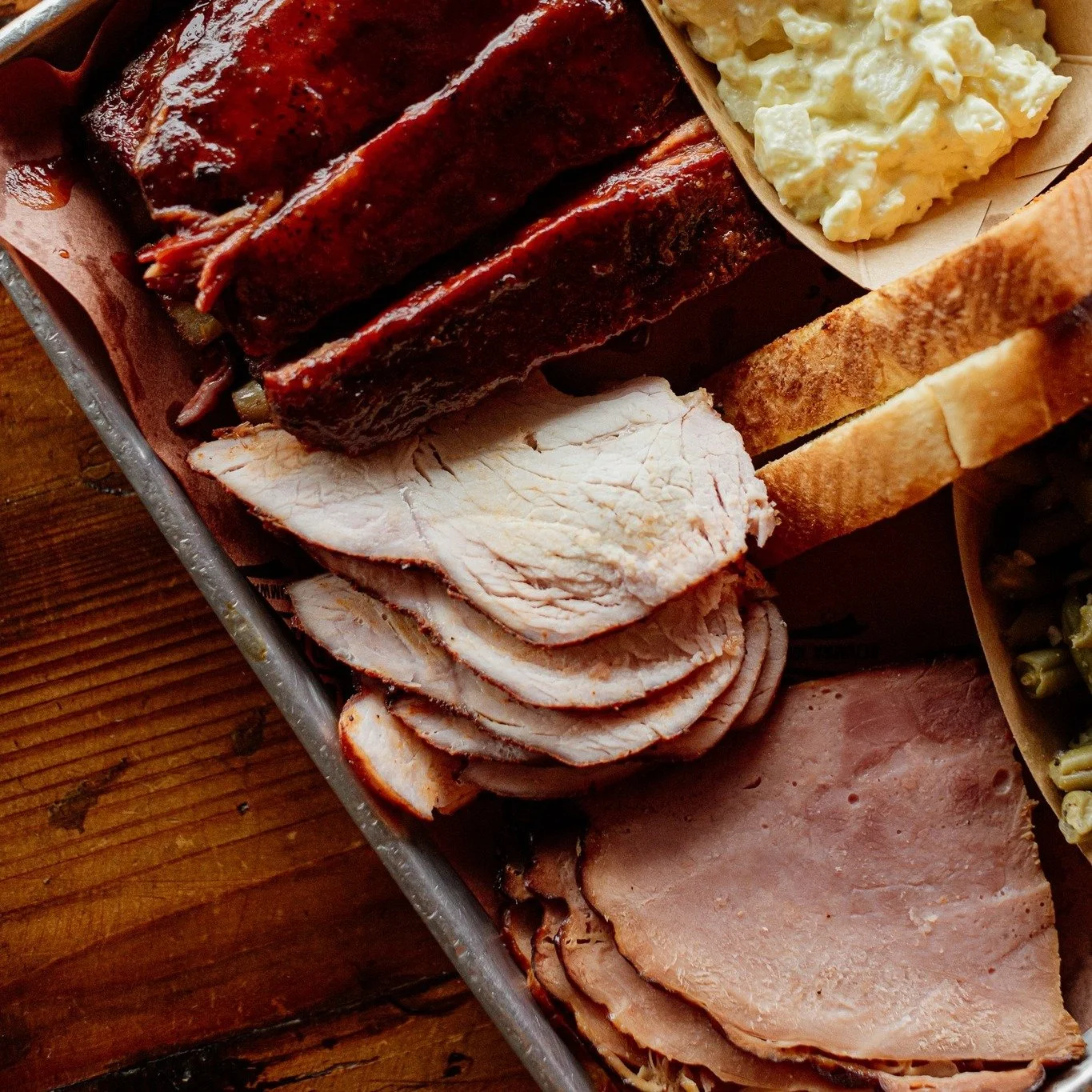 Menu — Warehouse Barbecue Co.