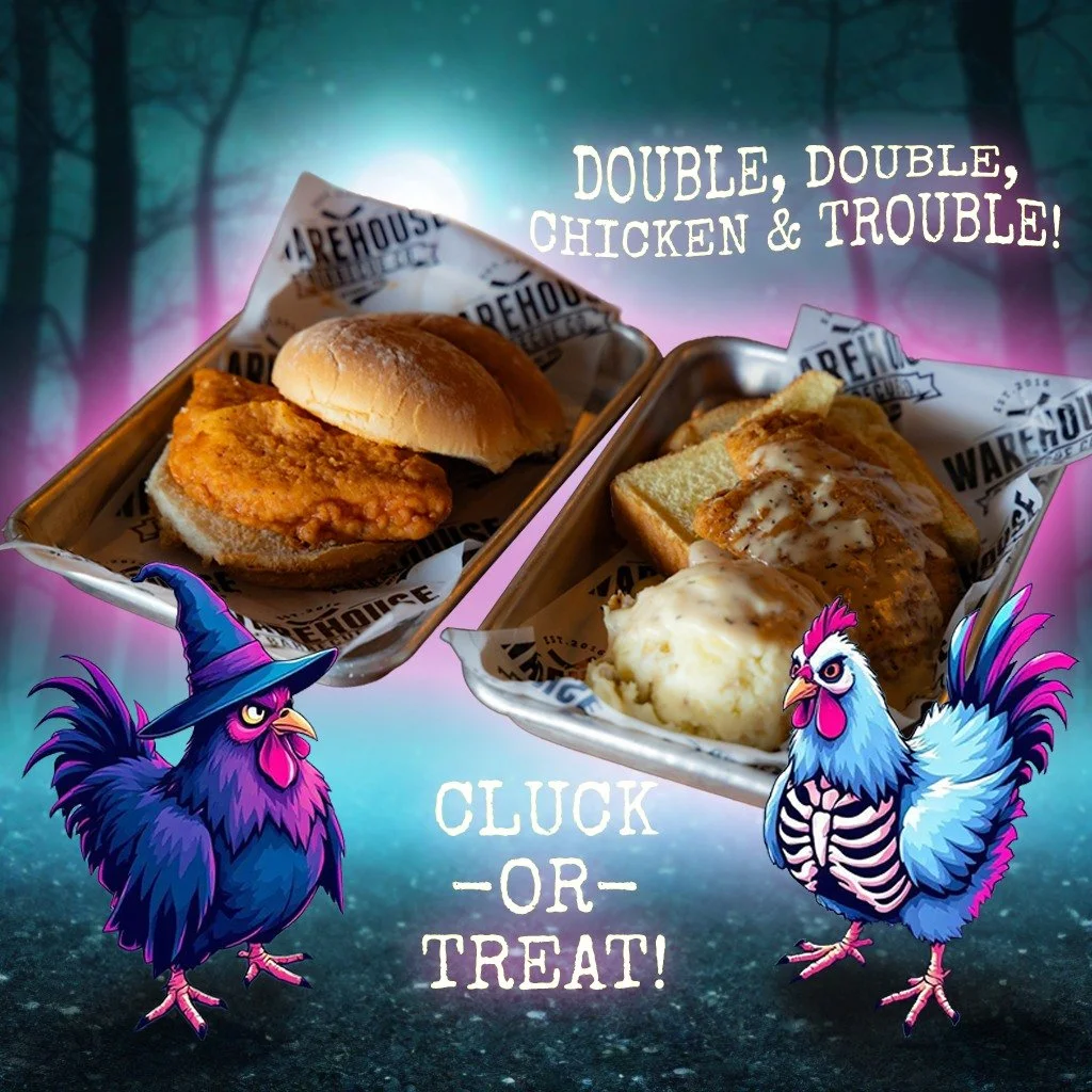 Menu — Warehouse Barbecue Co.