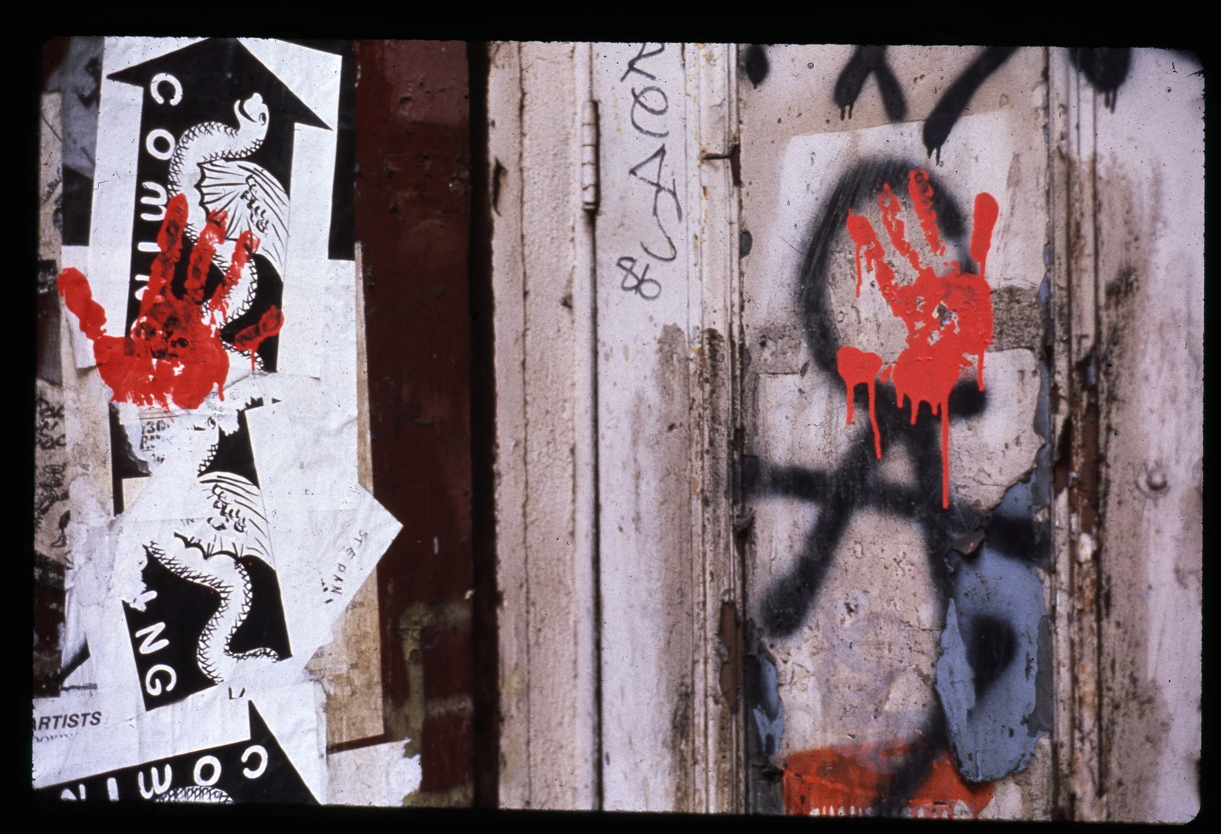 THE GOVERNMENT HAS BLOOD ON ITS HANDS — Gran Fury