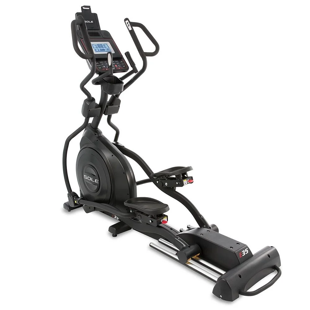 Horizon Andes 6 Cross Trainer with folding frame for rent to home or ...