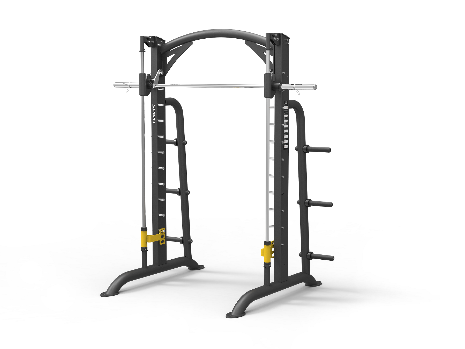 Tone and sculpt your body with the Spirit SP42 Smith Machine — FitHire ...