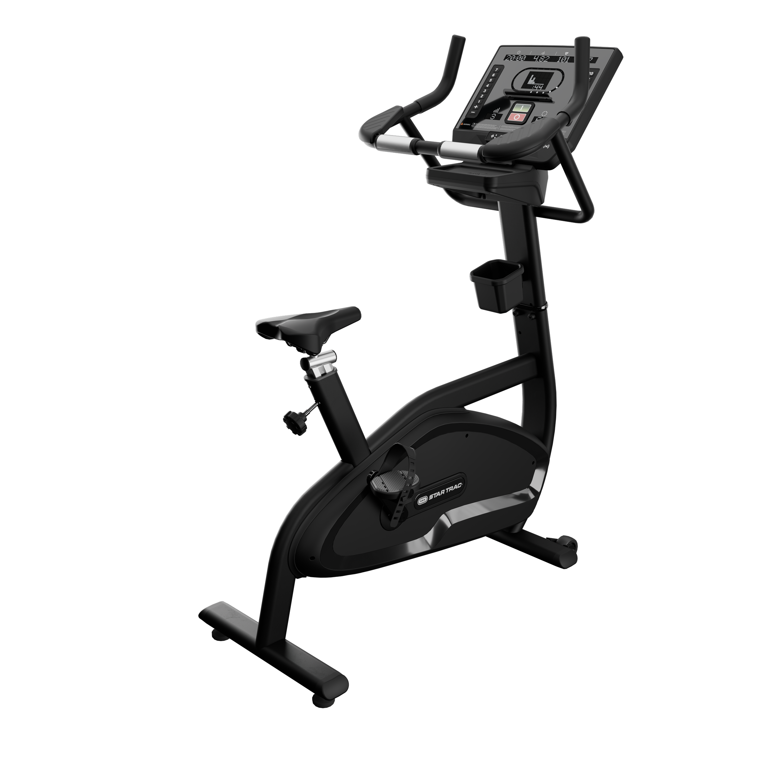 The Star Trac 6 Series 6UB Commercial Upright Bike — FitHire — Fitness ...