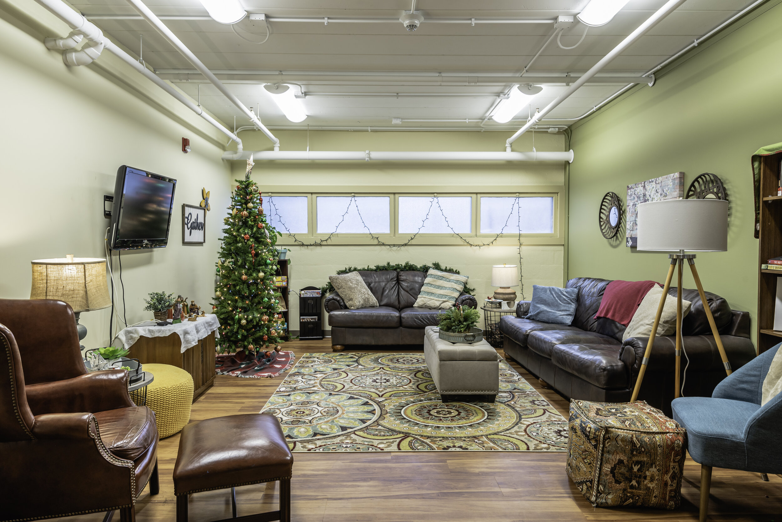 Lazarus House Inside