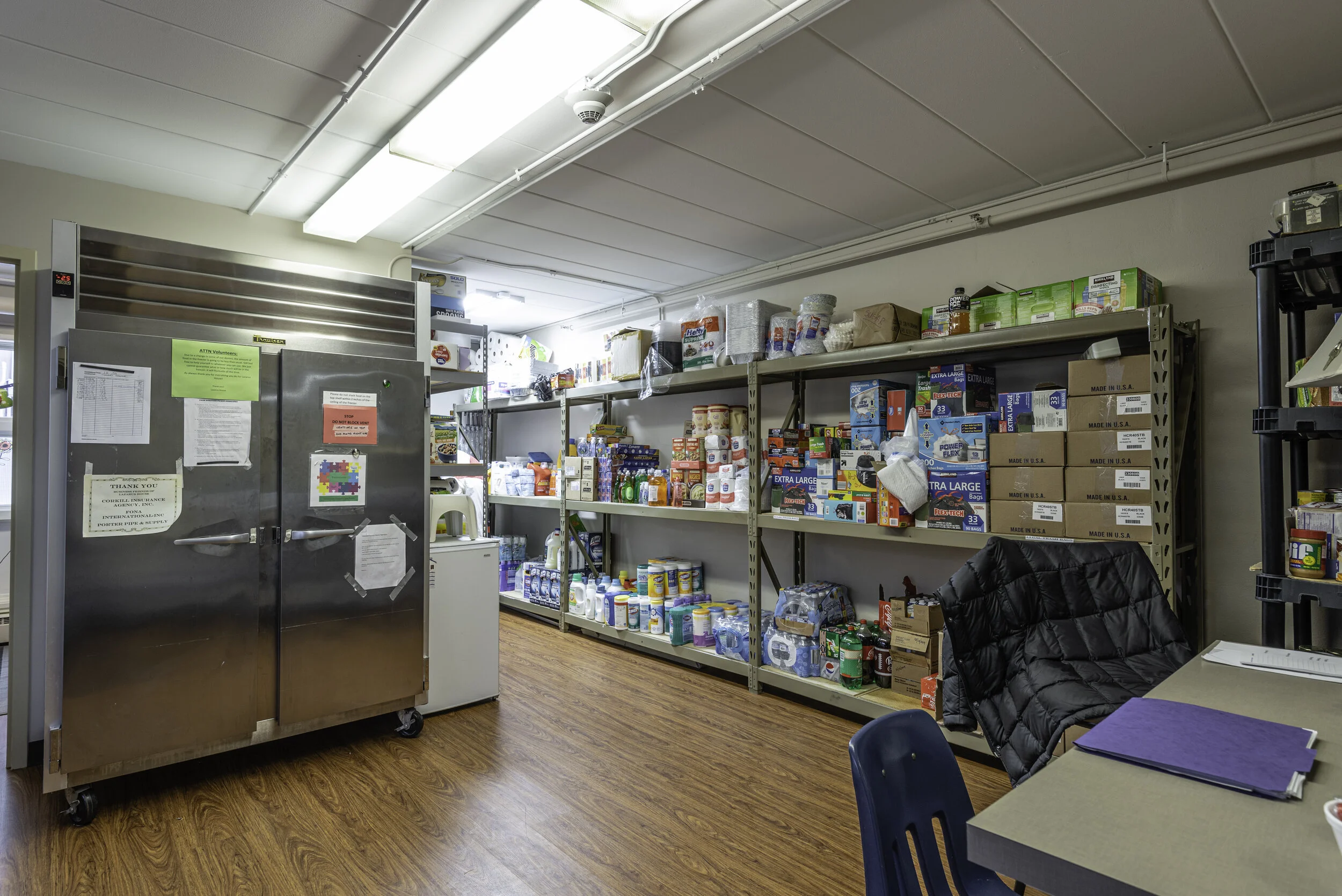 Lazarus House Inside