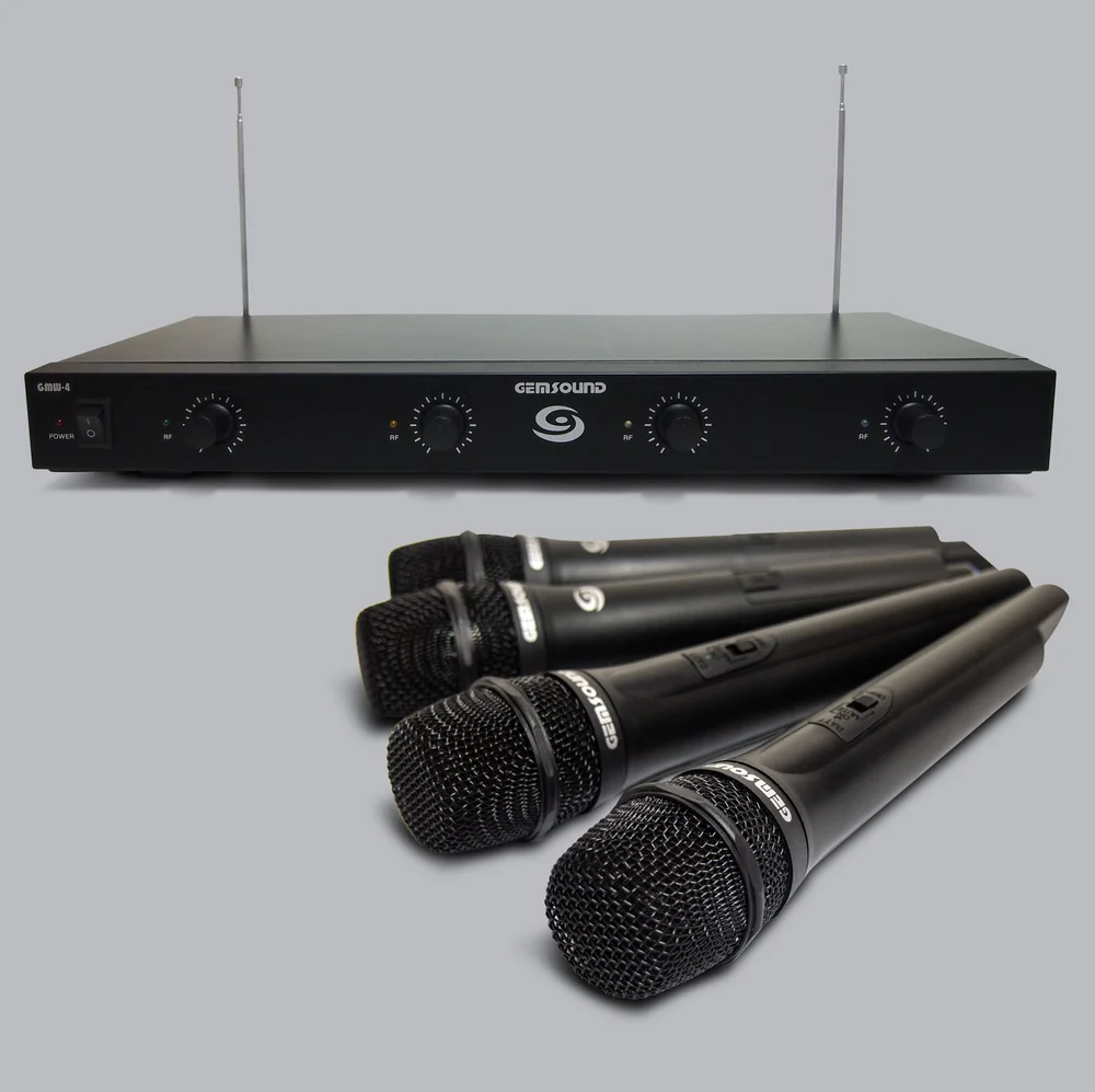 GMW 1,2,4 — GEM SOUND