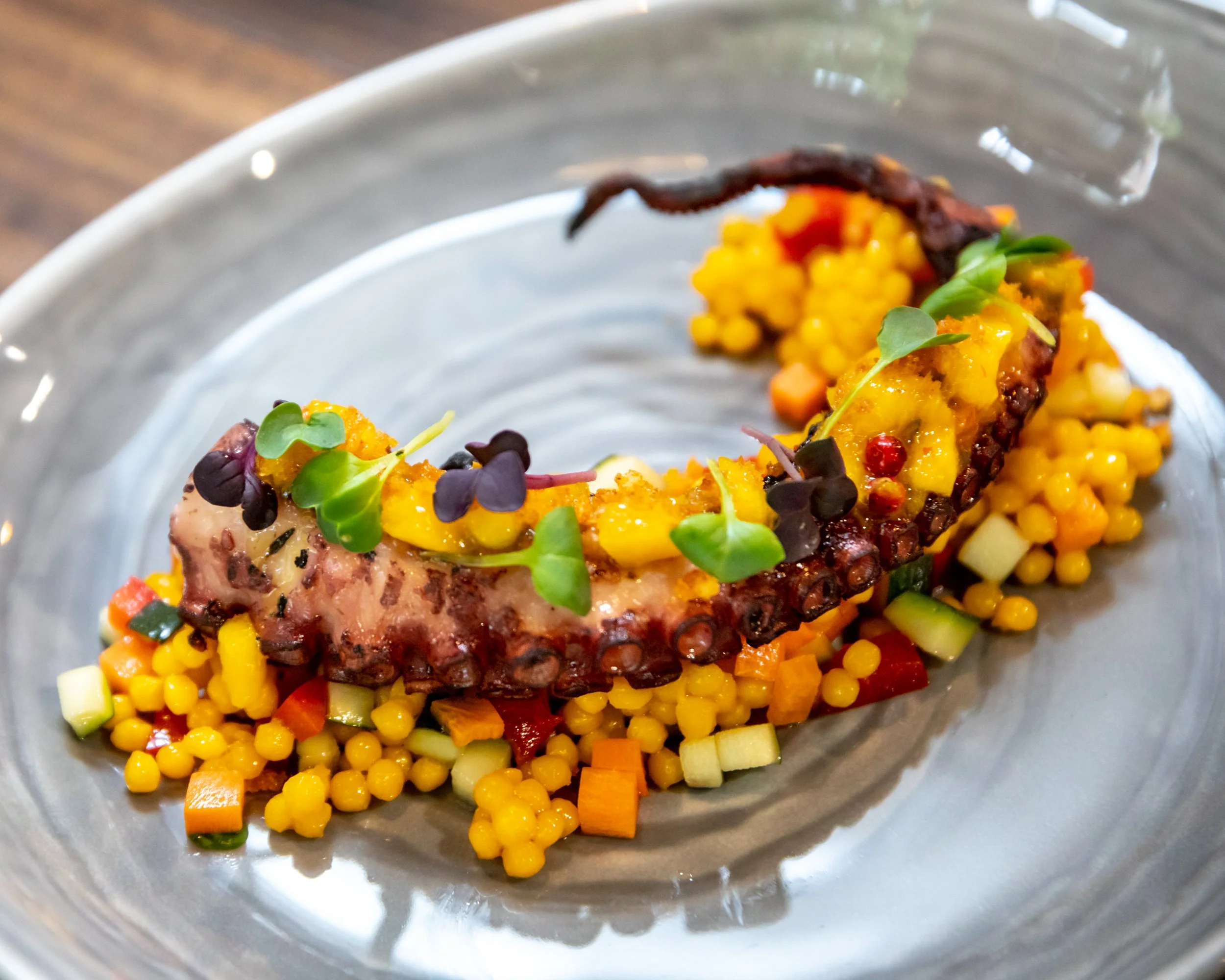 Plado Tasting Bar featuring Mediterranean Inspired Tapas