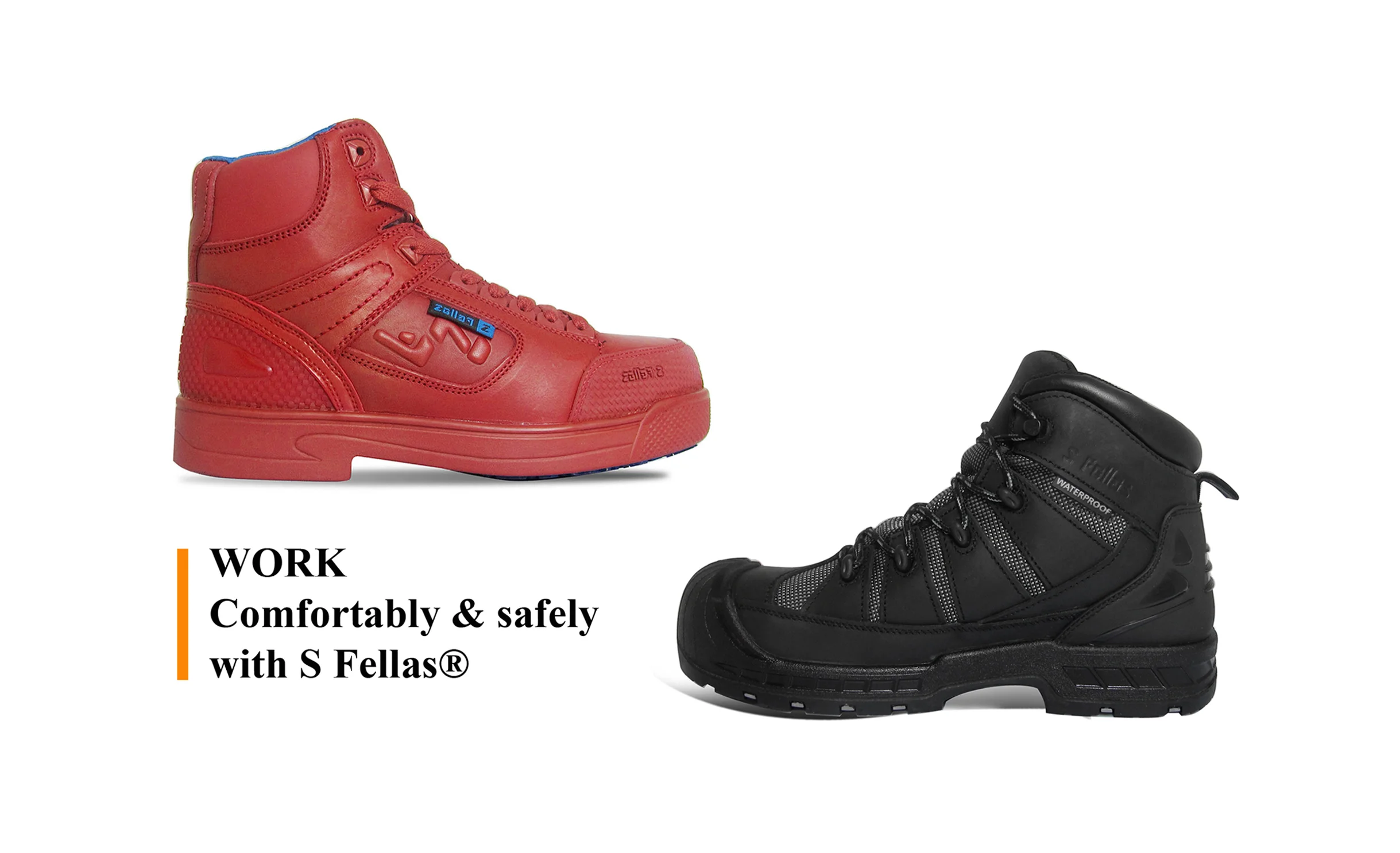 Genuine Grip® & S Fellas® Footwear