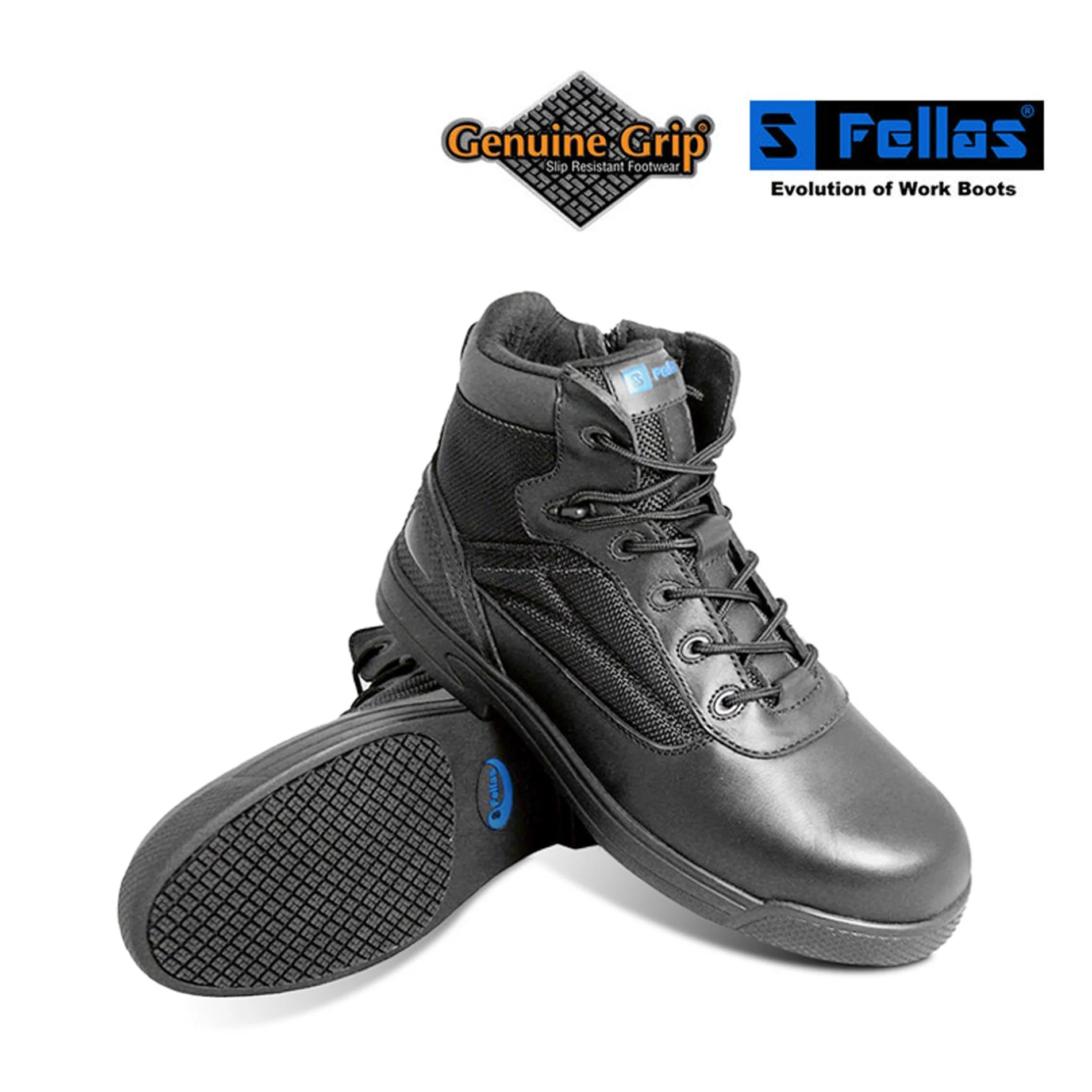 Men's — Genuine Grip® & S Fellas® Footwear