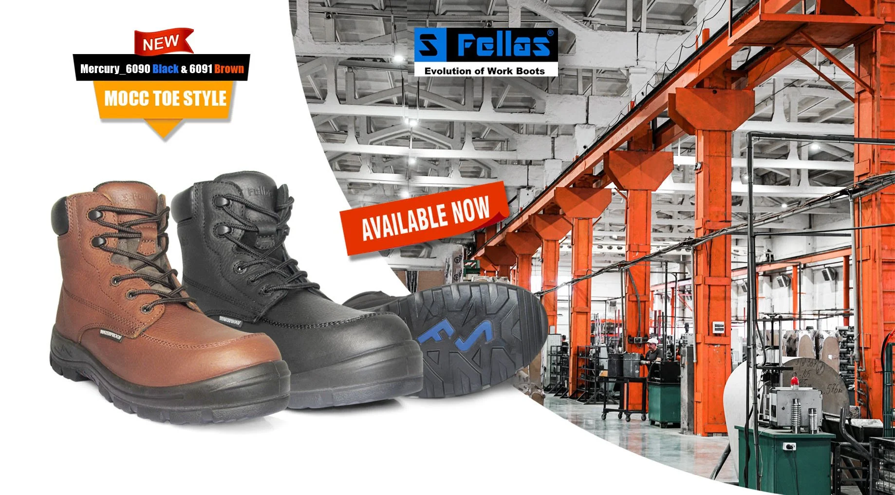 Genuine Grip® & S Fellas® Footwear