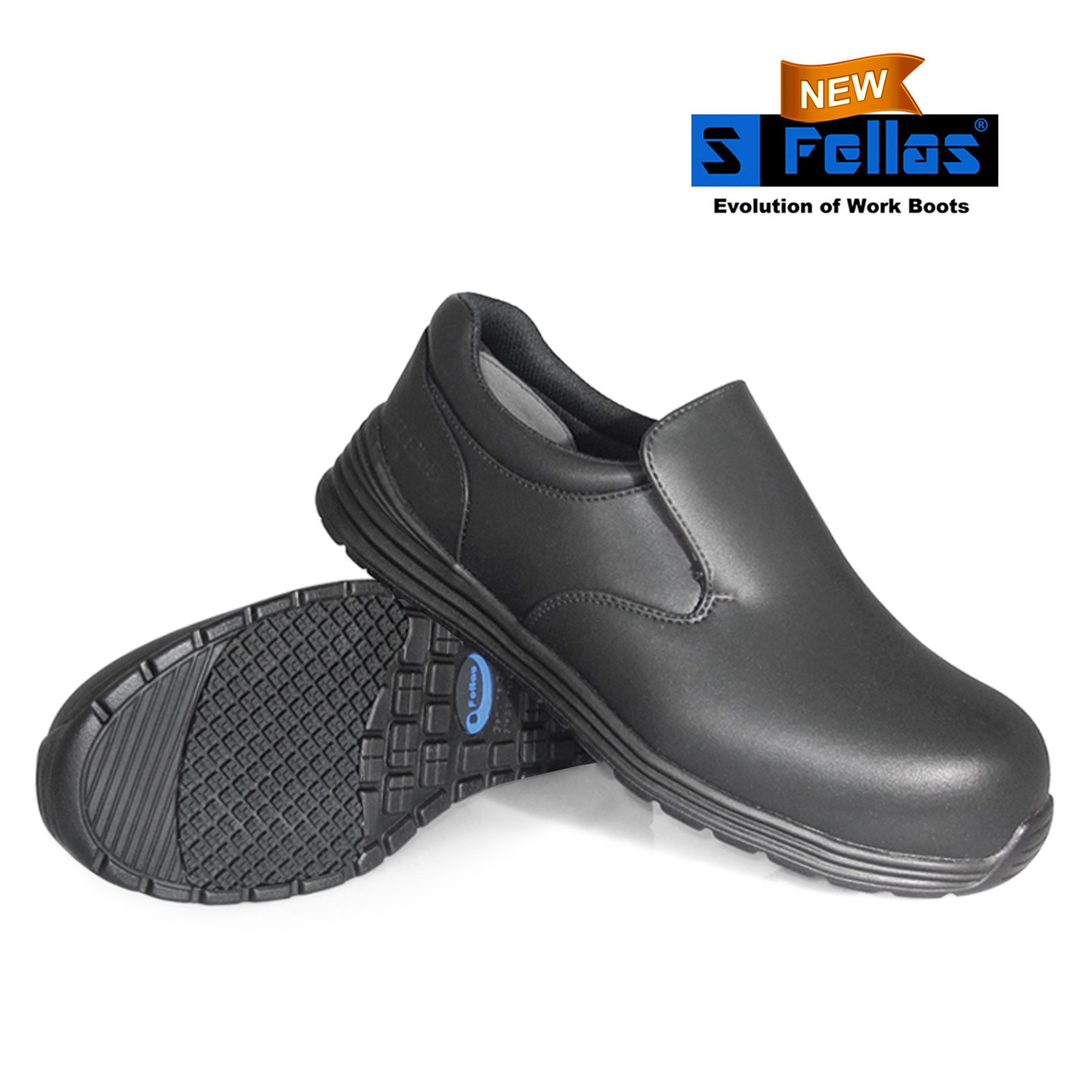Men's — Genuine Grip® & S Fellas® Footwear
