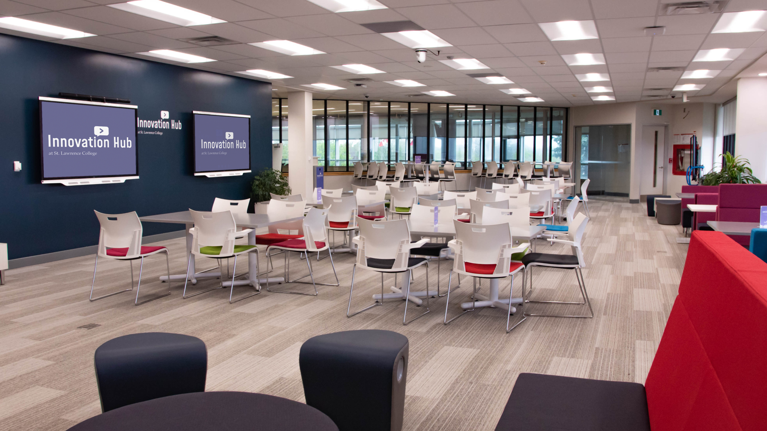 Innovation Hub at SLC