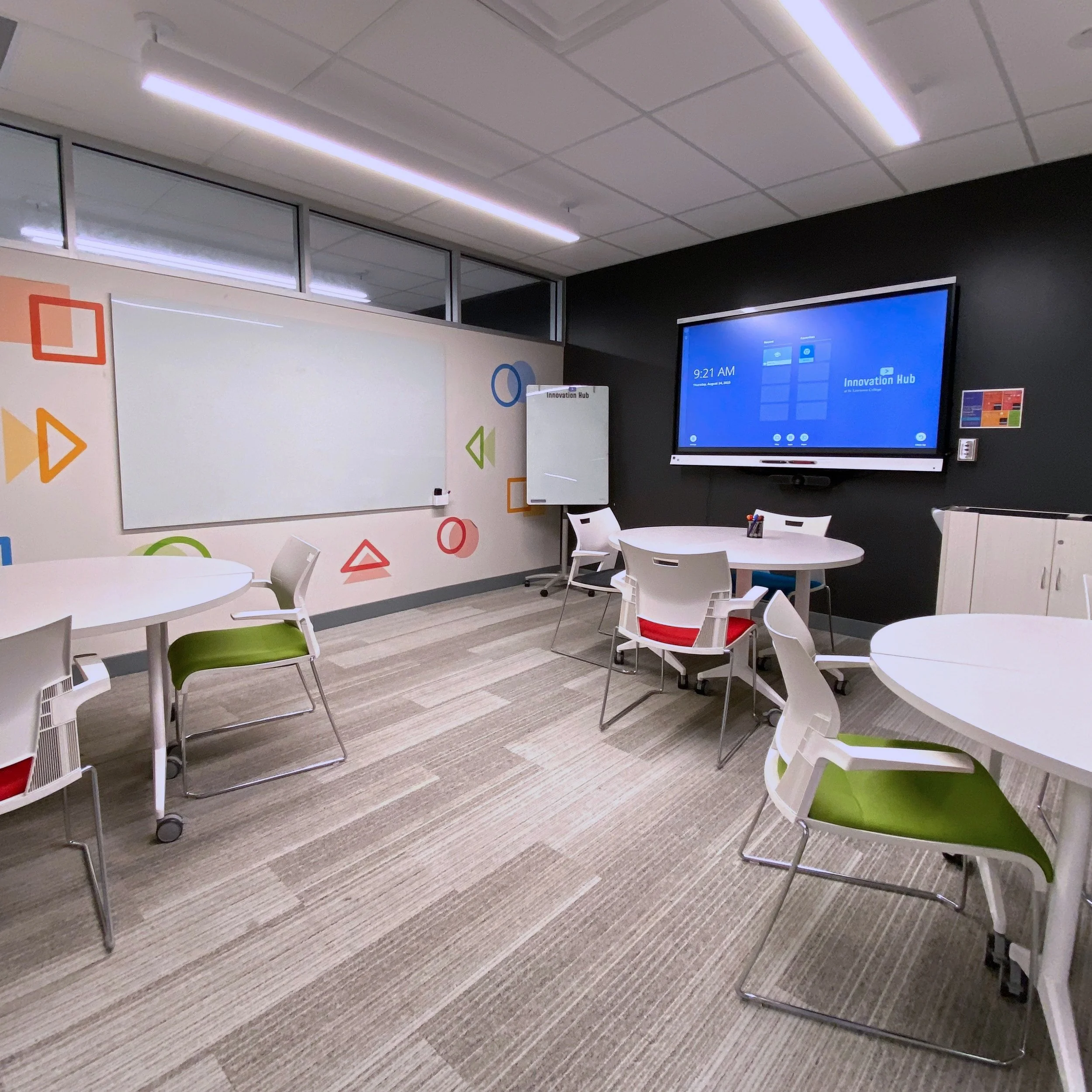 The Rooms — Innovation Hub at SLC