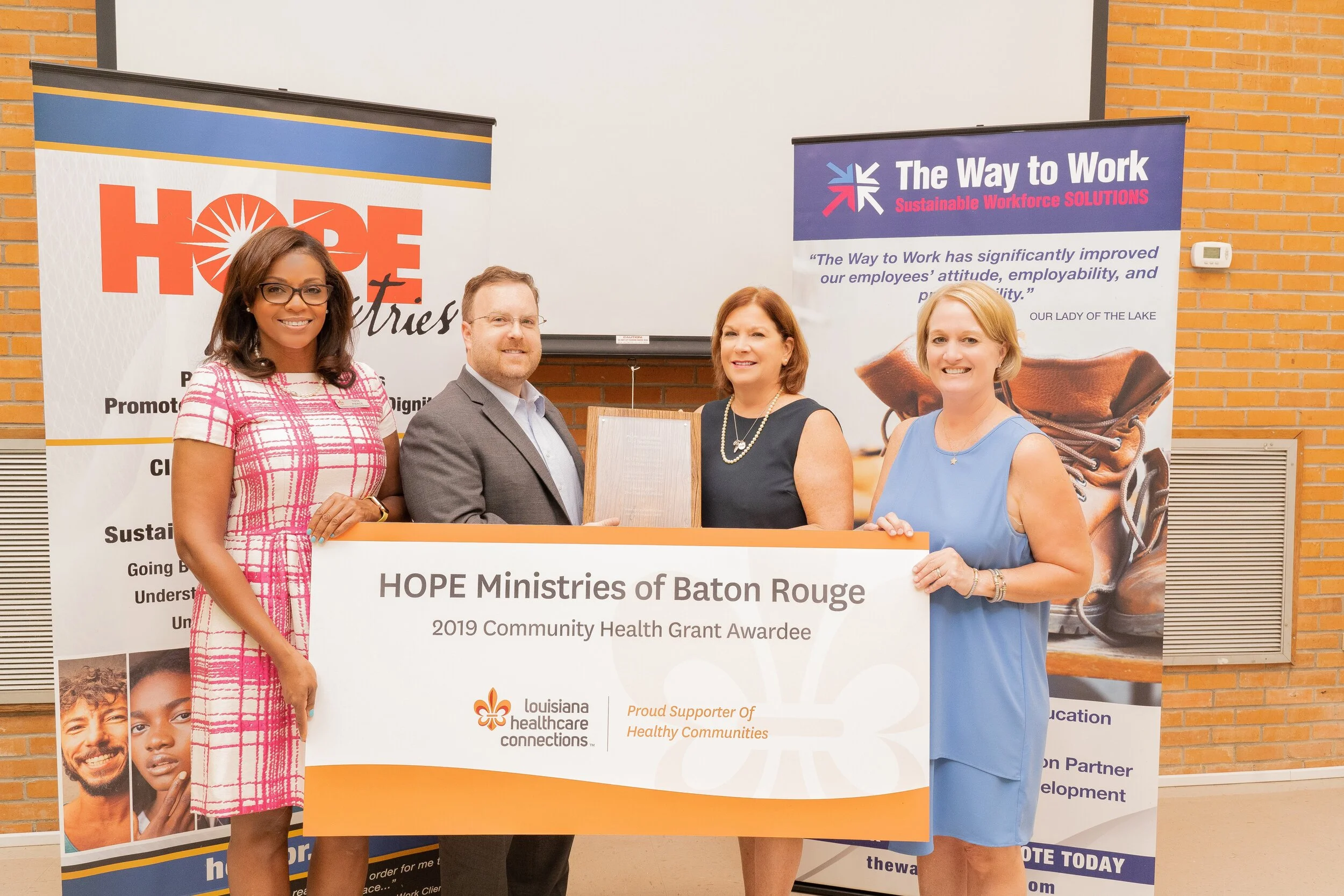 Community Partners — HOPE Ministries