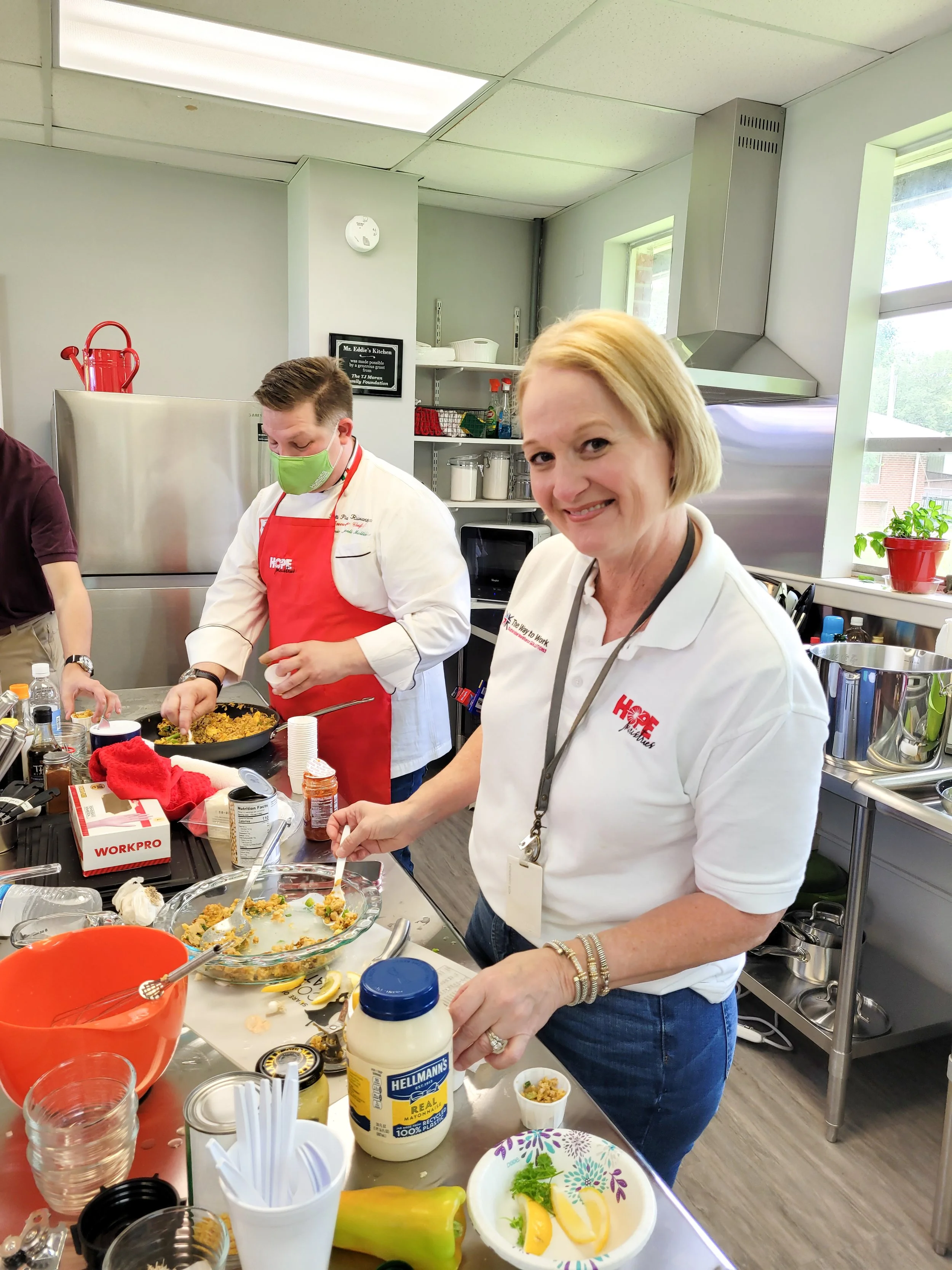 Client Choice Food Pantry — HOPE Ministries