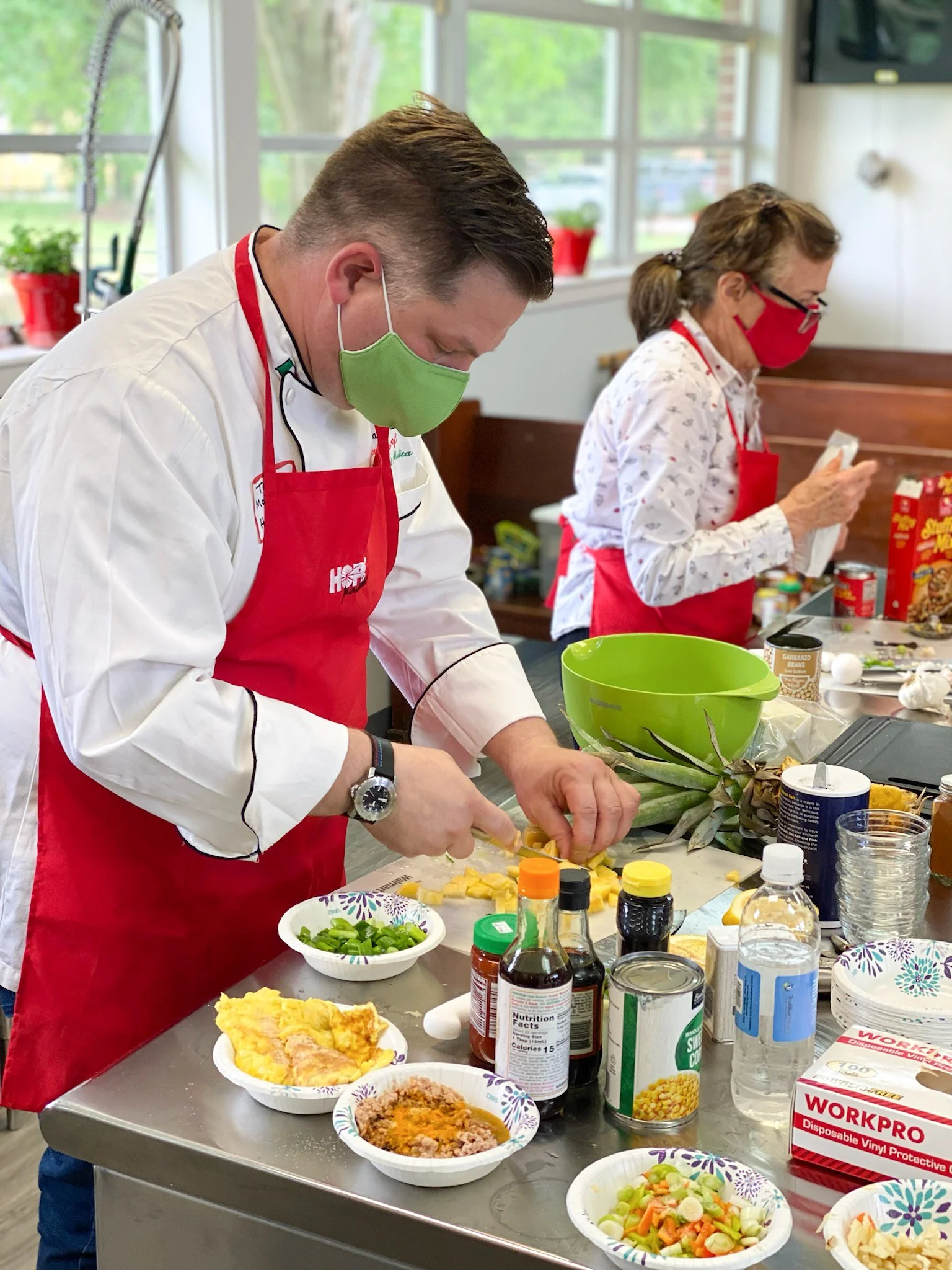 Client Choice Food Pantry — HOPE Ministries