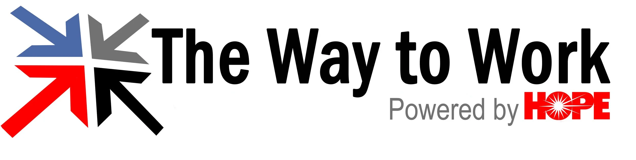 The Way to Work — HOPE Ministries