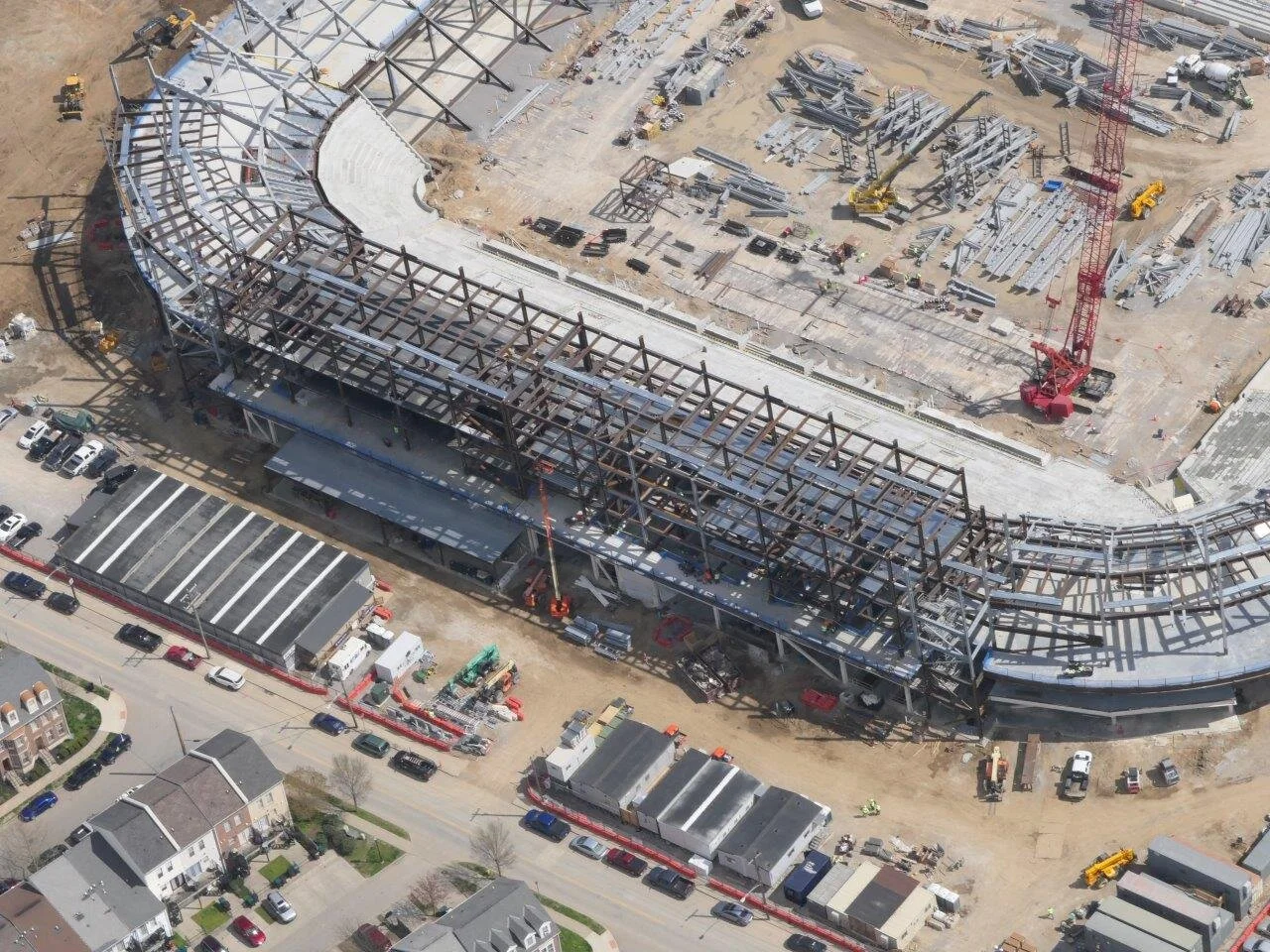 Cincinnati West End Construction