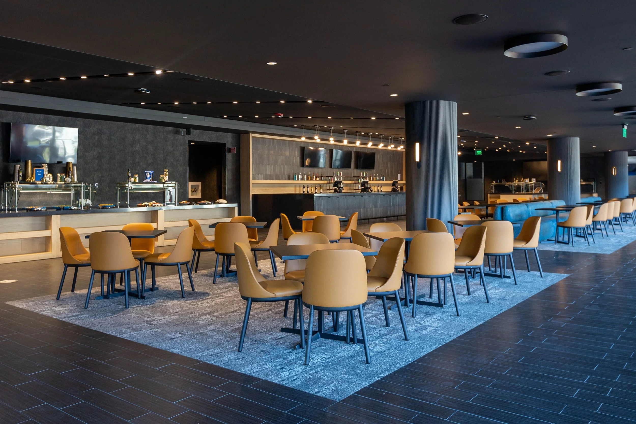 Bahl&Gaynor Pitch View Club — TQL Stadium