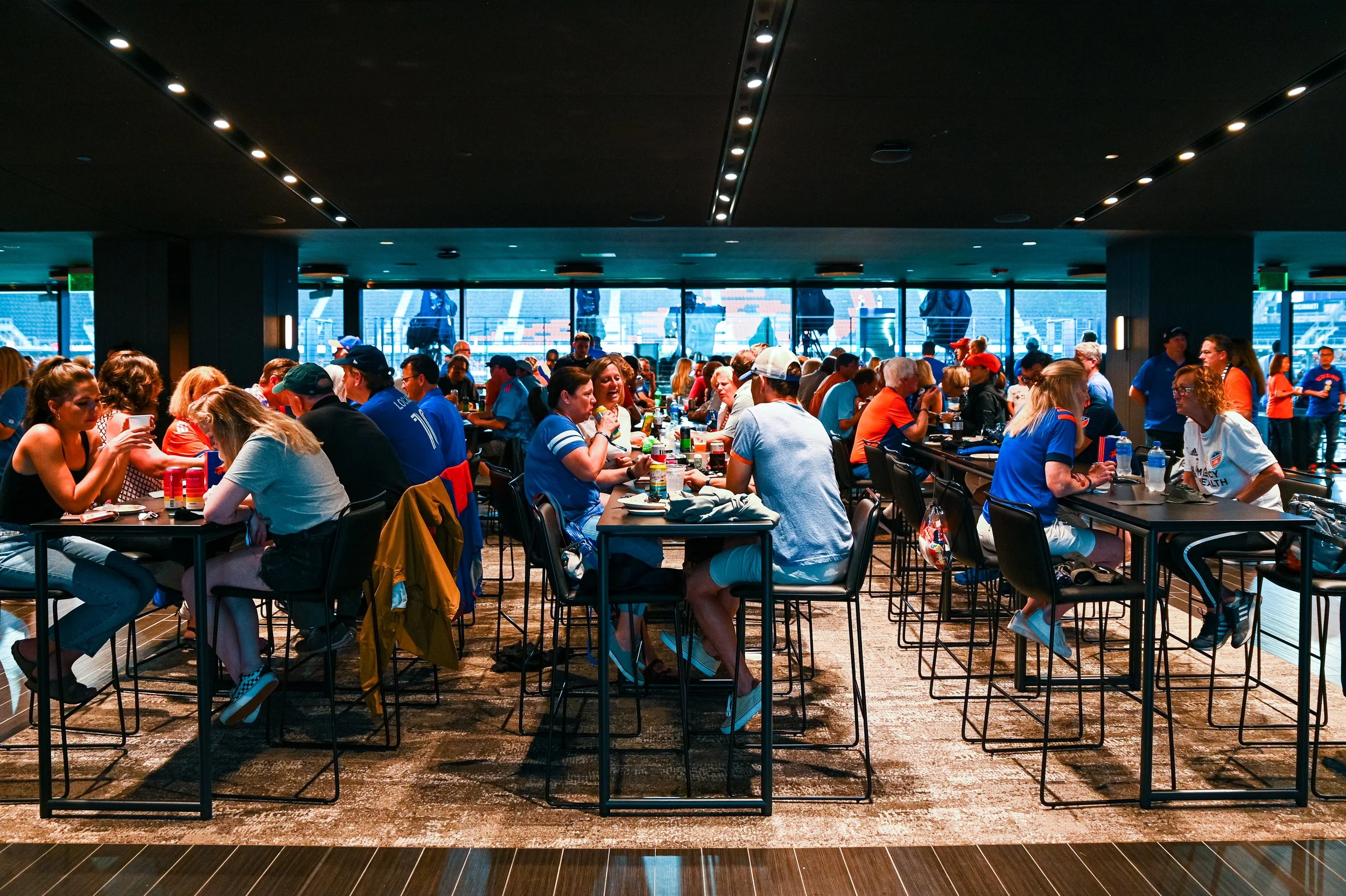 Bahl&Gaynor Pitch View Club — TQL Stadium