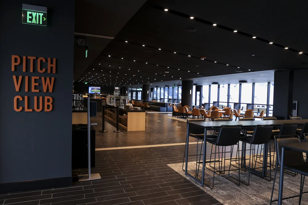 Bahl&Gaynor Pitch View Club — TQL Stadium