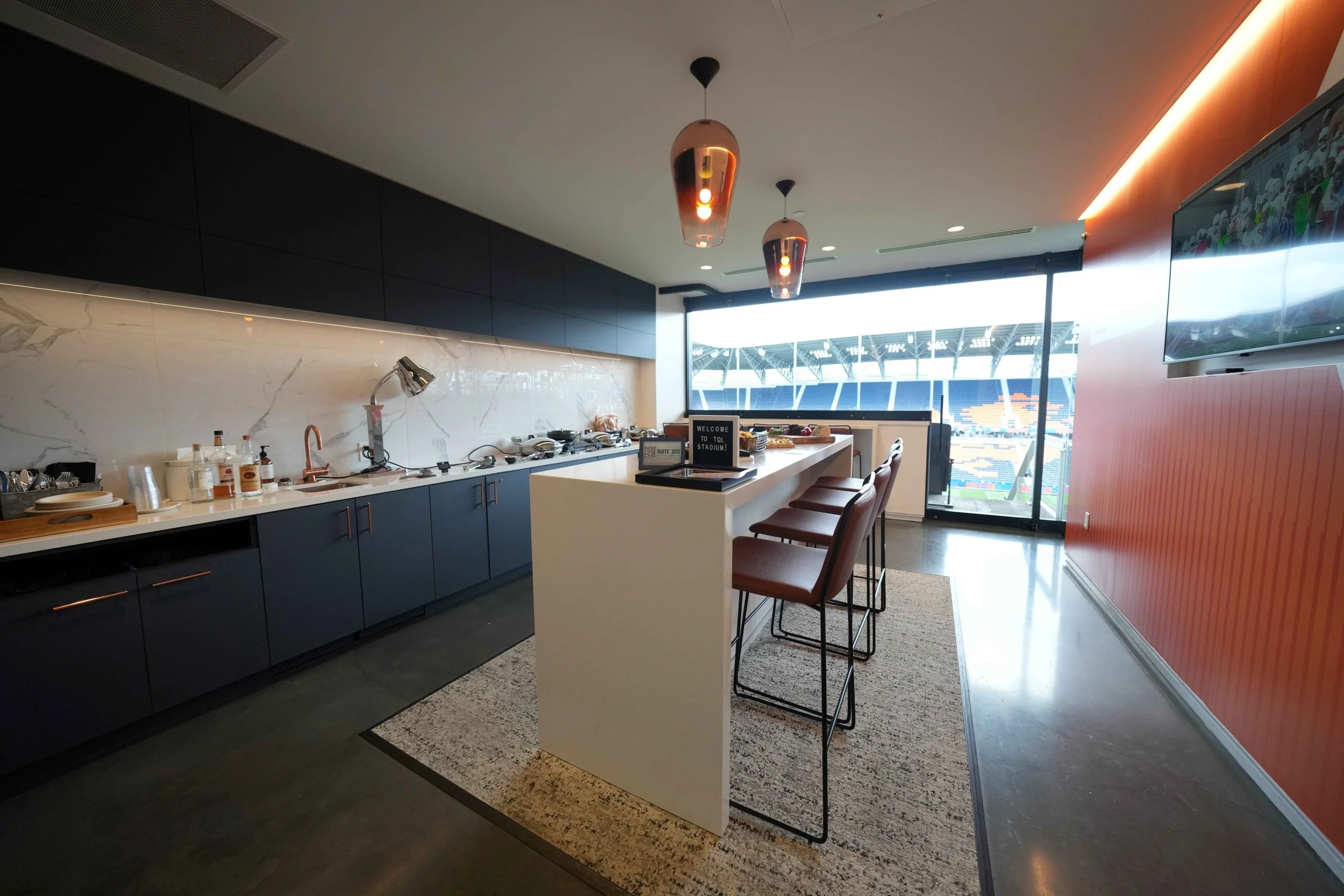 Luxury Suites — TQL Stadium
