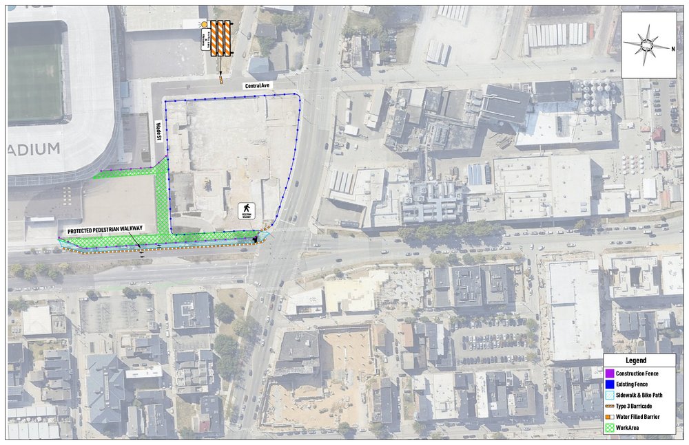 Get Directions to Entrances, Gates, and Parking — TQL Stadium