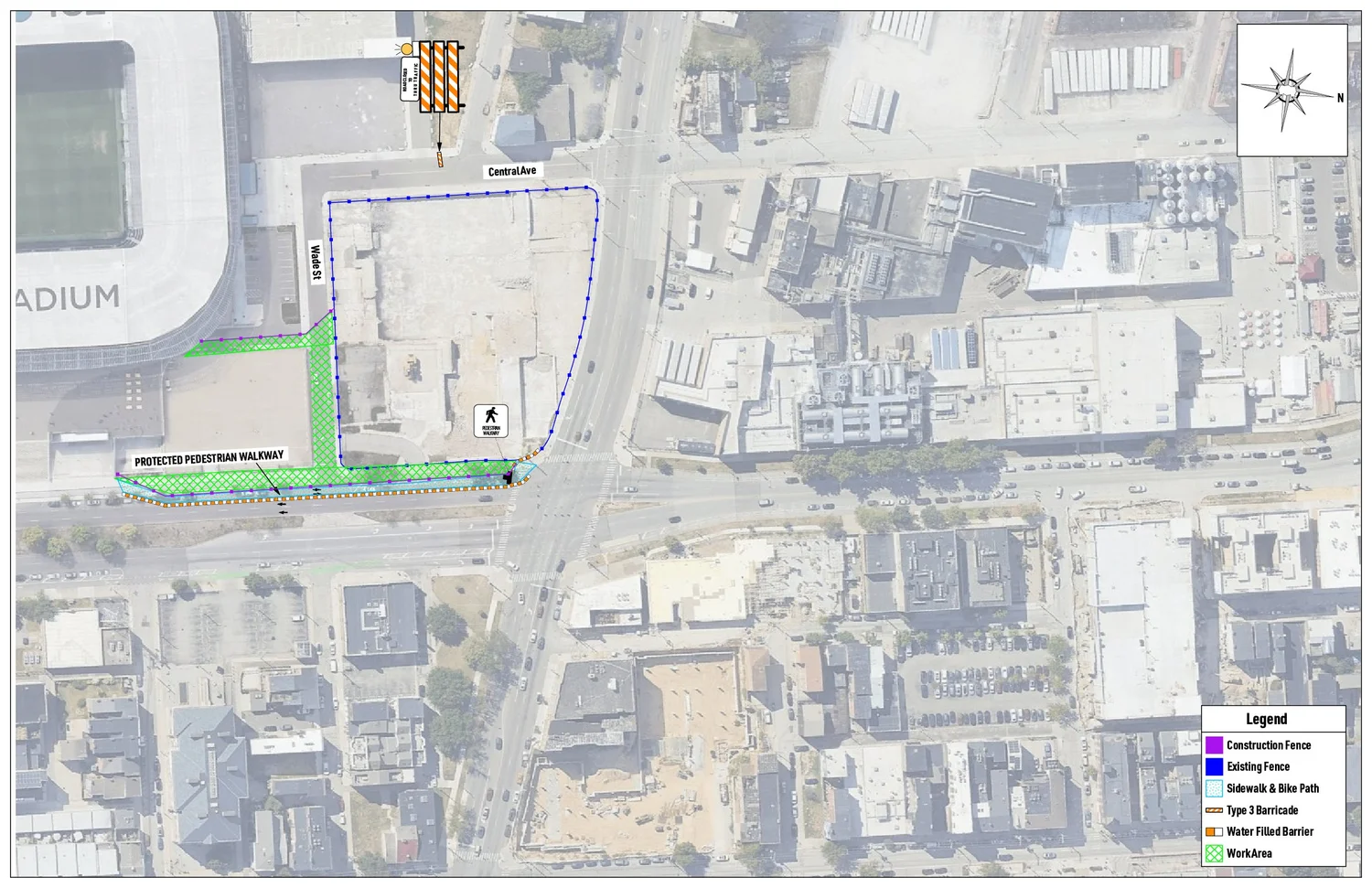 Get Directions to Entrances, Gates, and Parking — TQL Stadium