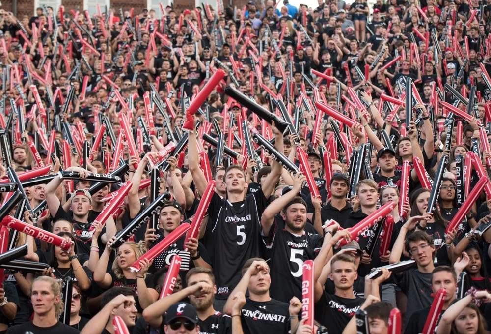 University of Cincinnati vs Miami University (OH) — TQL Stadium — TQL ...