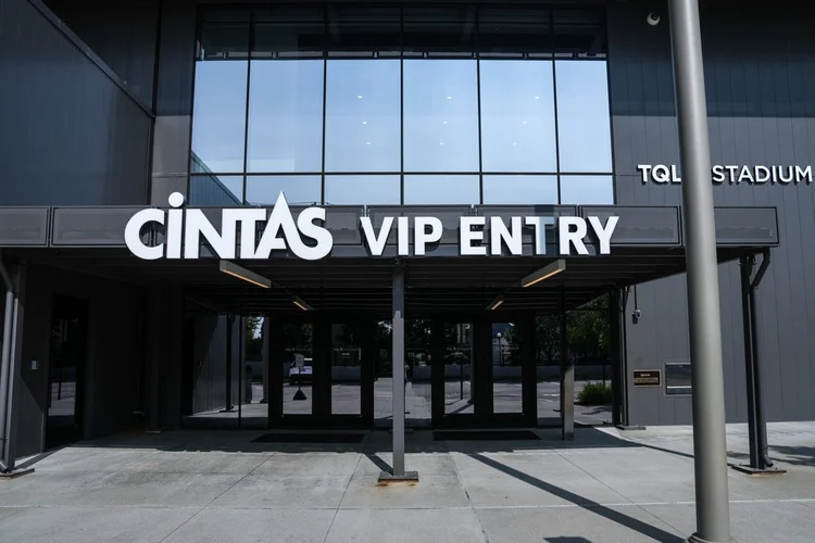 Cintas VIP Entry — TQL Stadium