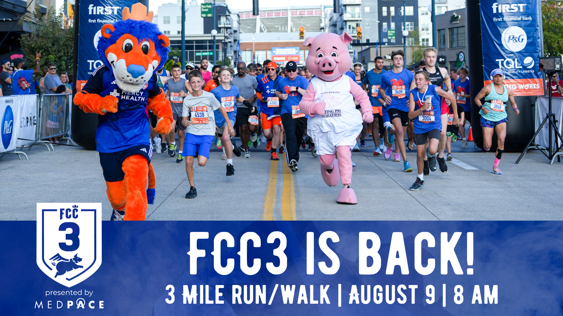 FCC3 Post-Race Party — TQL Stadium