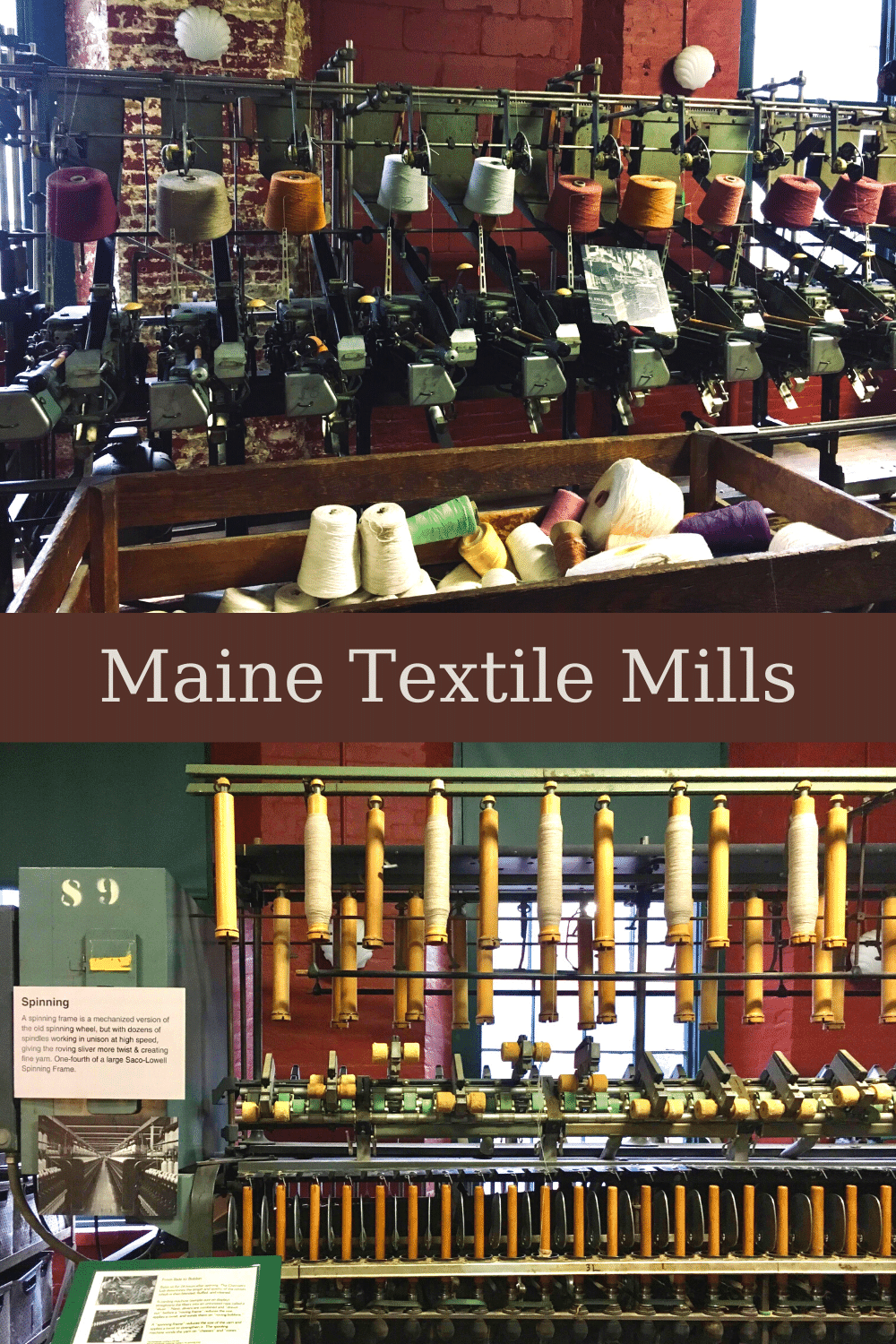 U = Union — Maine Features