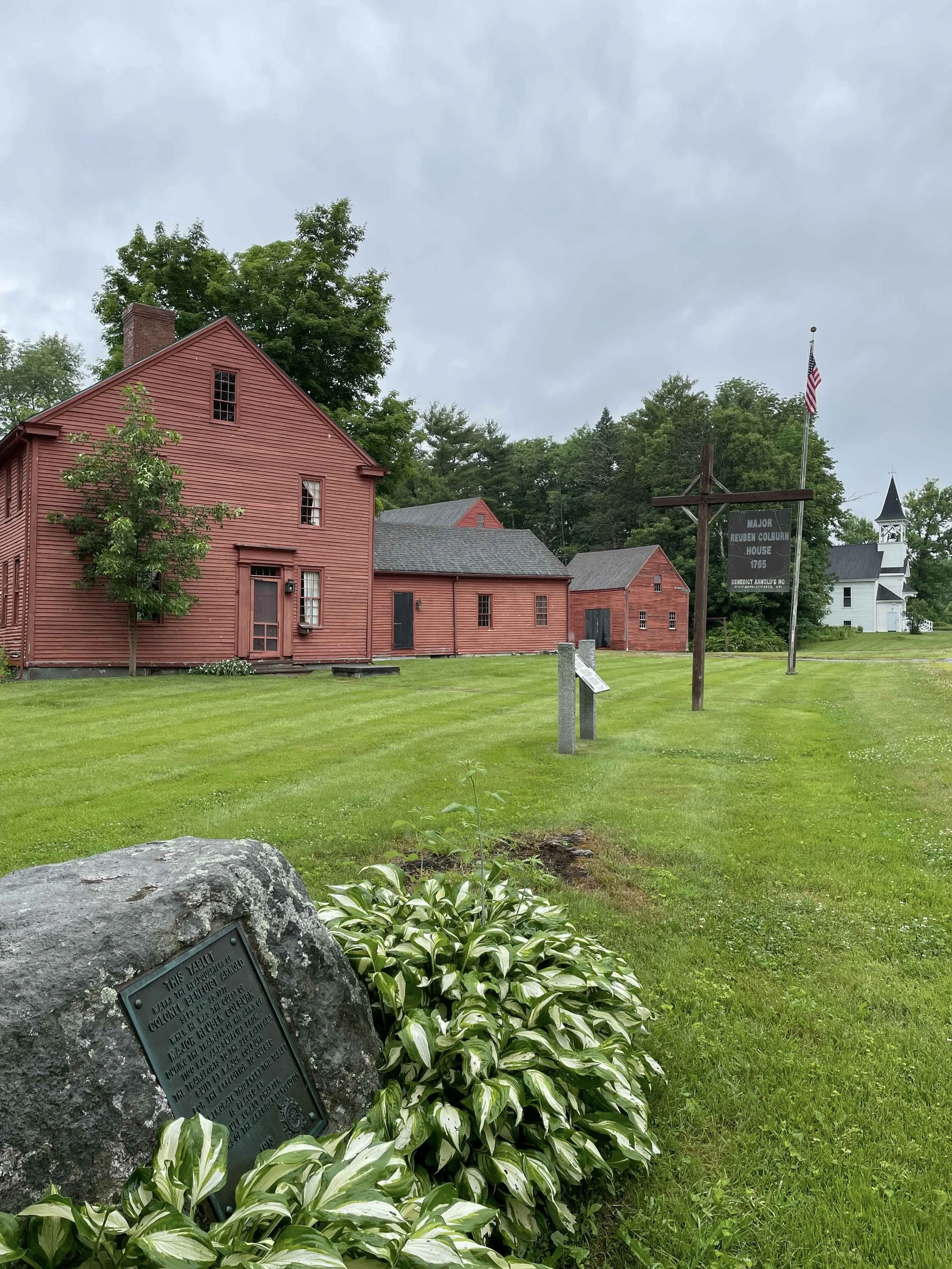 Pittston — Maine Features