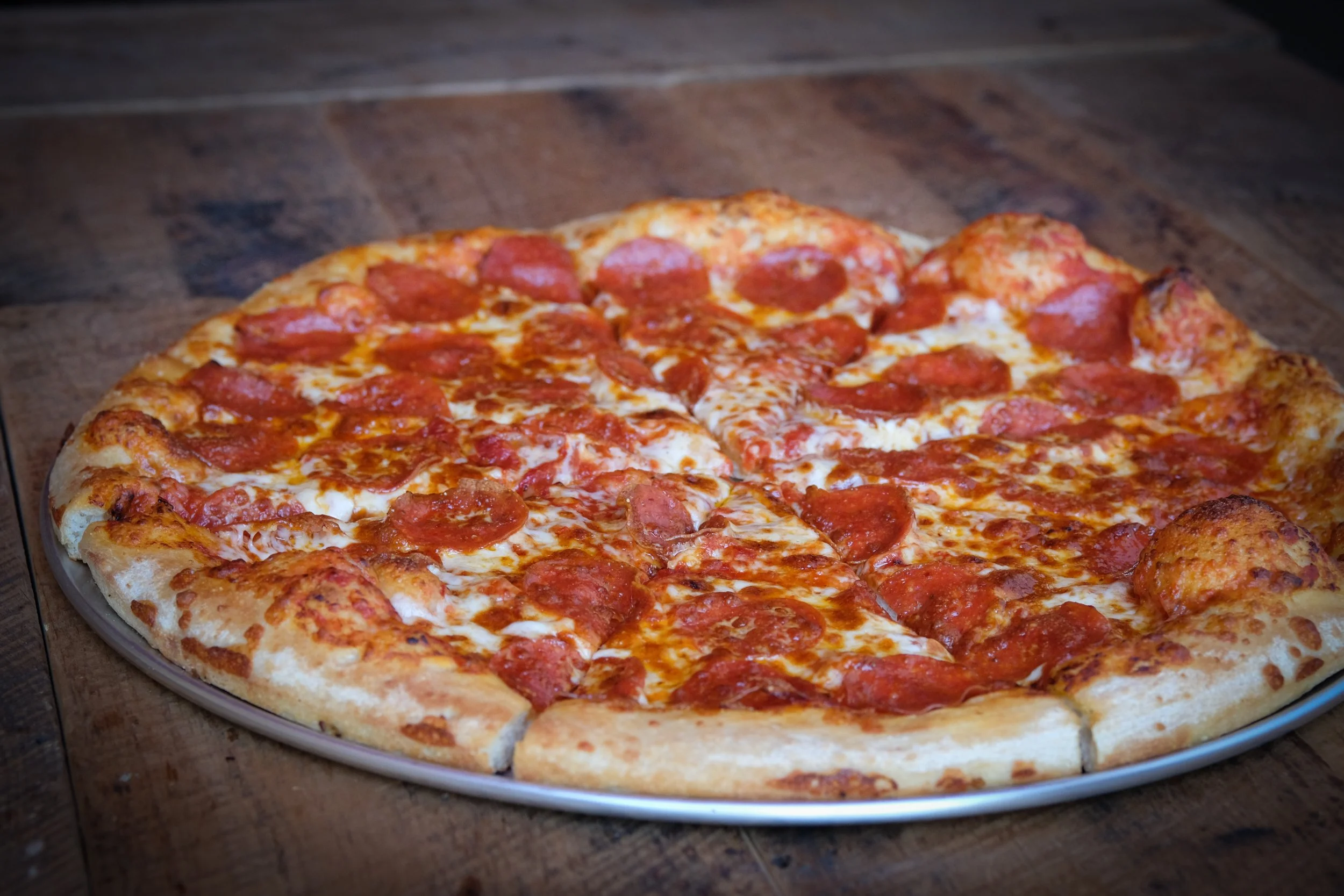Pepperoni Pizza Pie