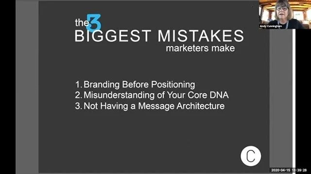 Andy Cunningham — Cunningham Collective