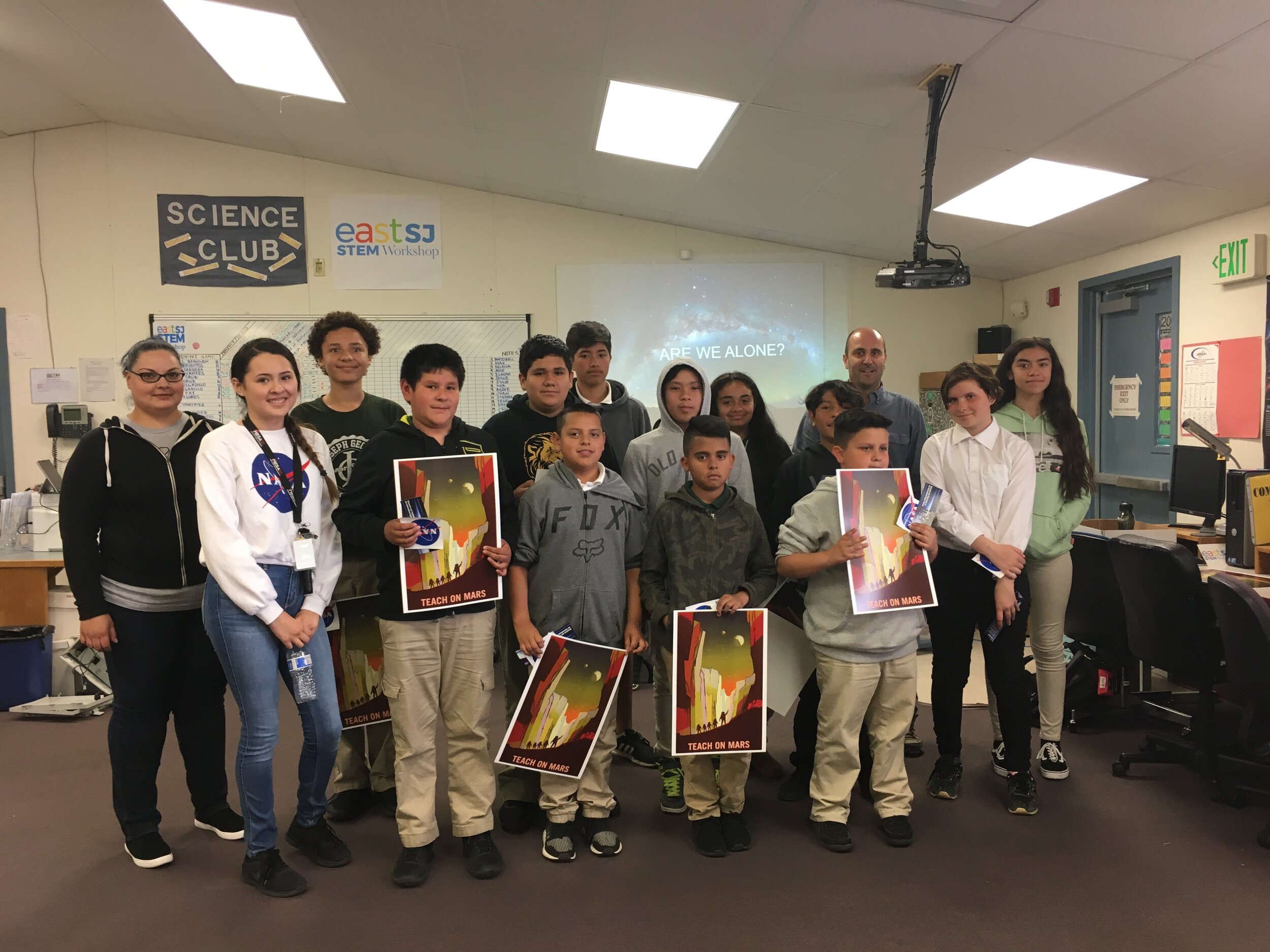 MESA College Prep Program - SJSU