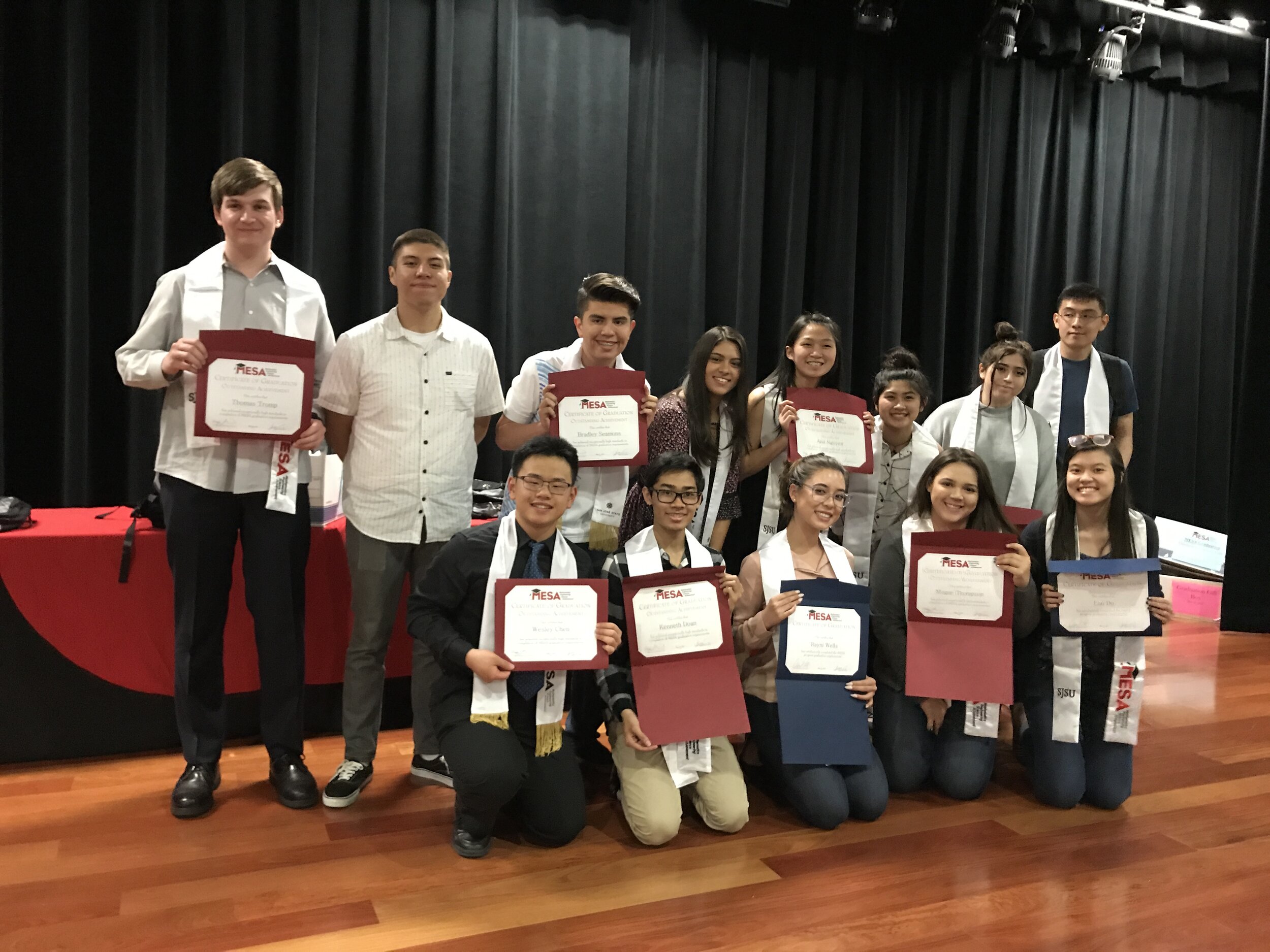 MESA College Prep Program - SJSU