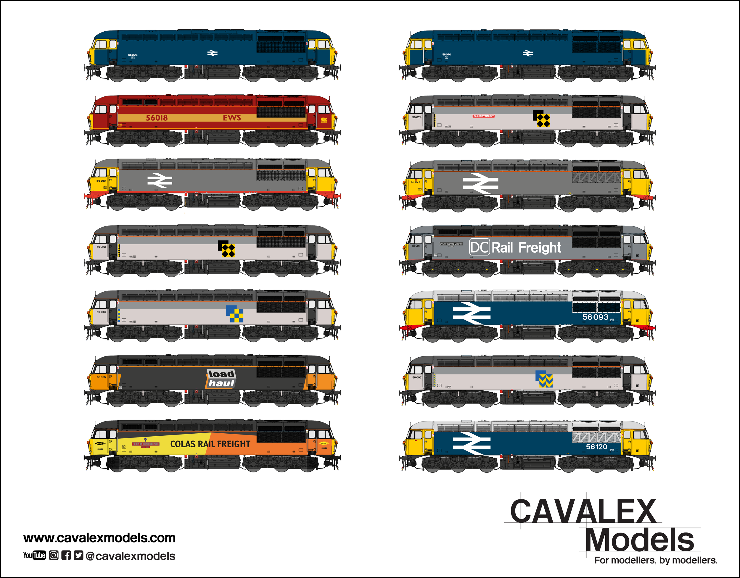 Cavalex Class 56 PROJECT update — Cavalex Models