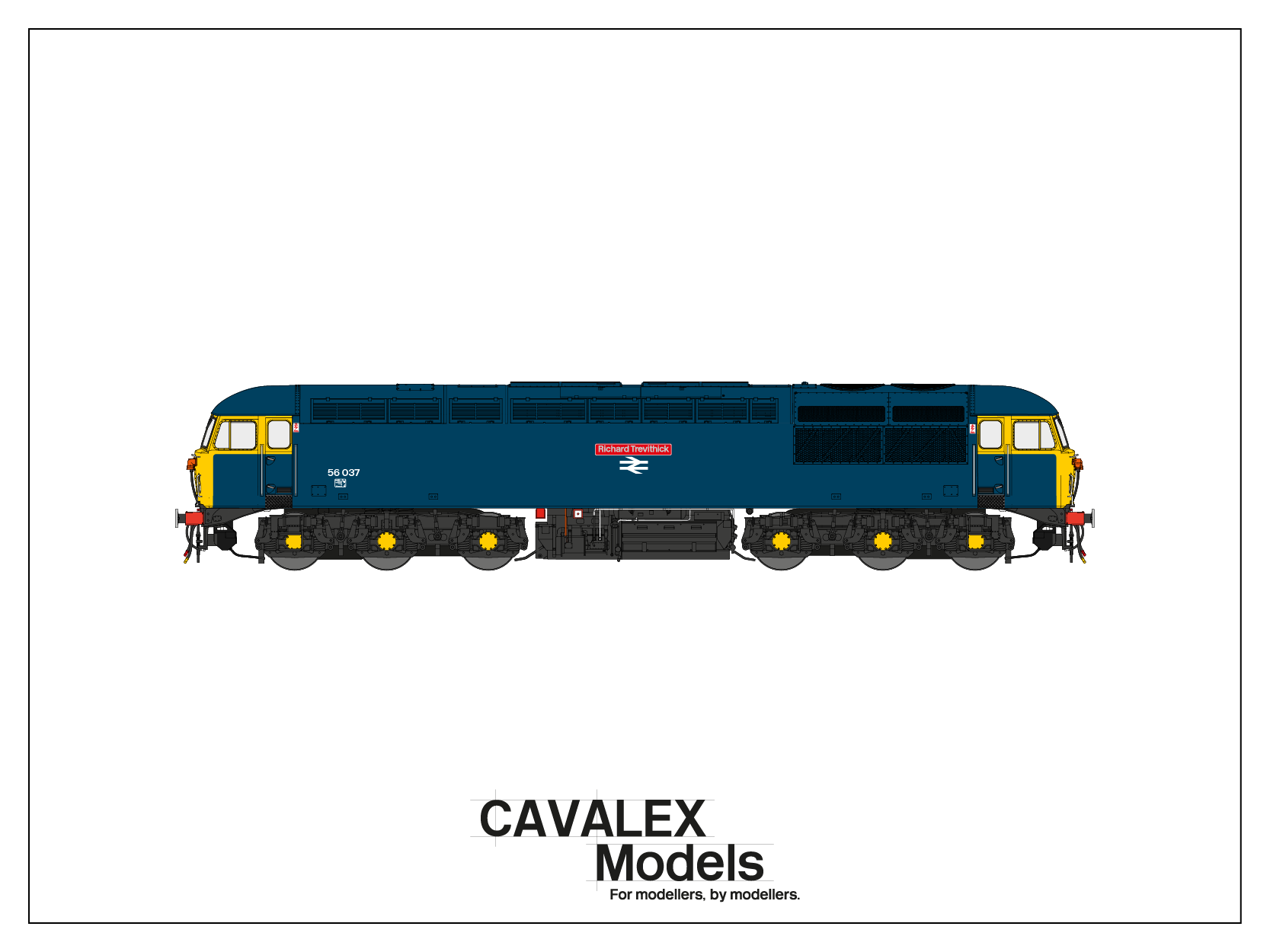 Cavalex Class 56 - Second Run — Cavalex Models