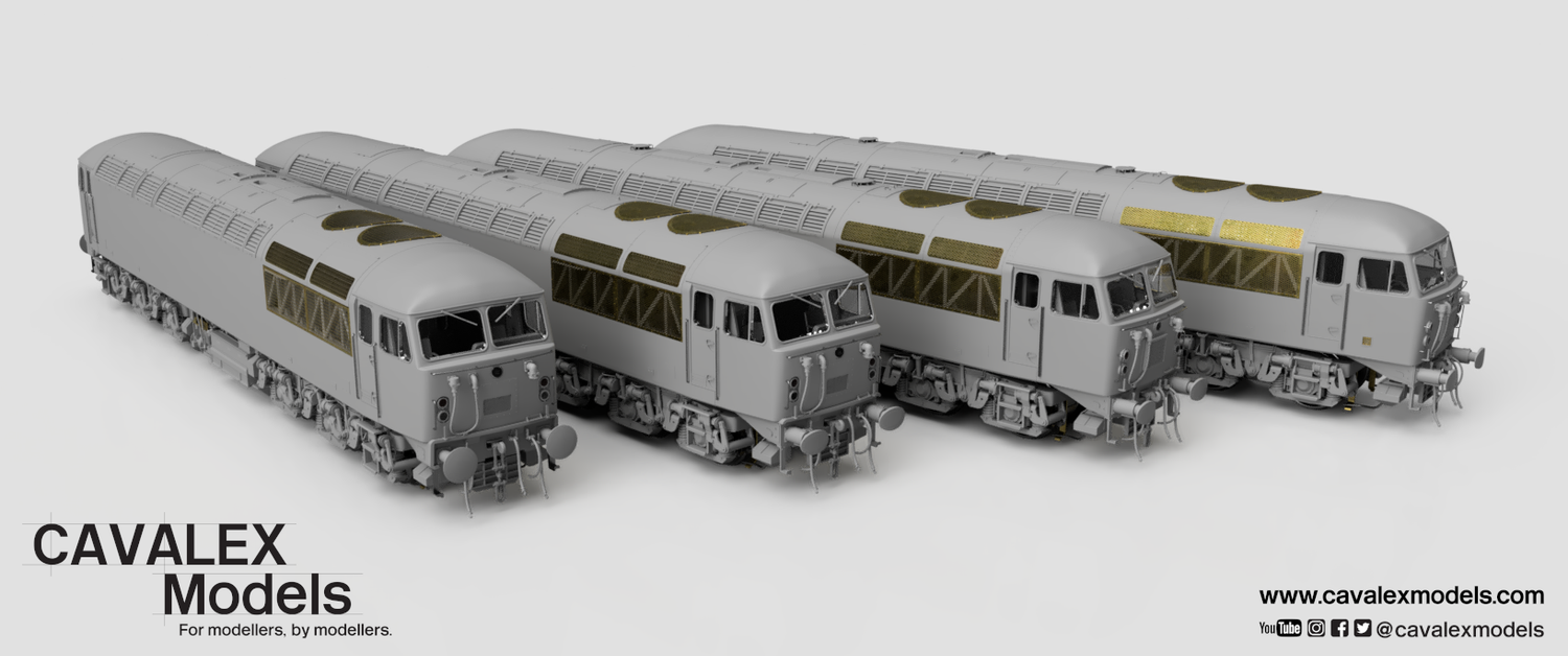 Cavalex Class 56 — Cavalex Models
