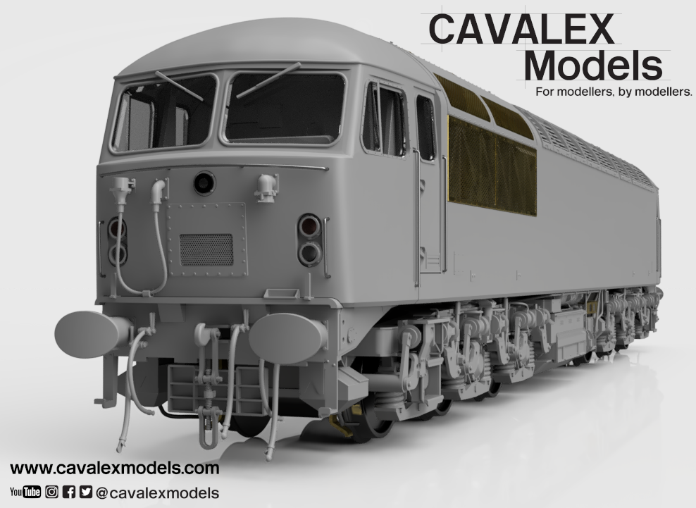 Cavalex Class 56 — Cavalex Models