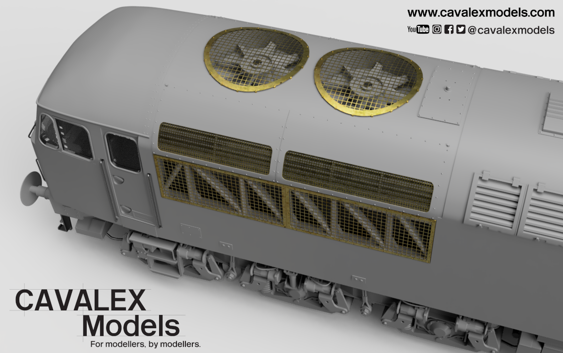 Cavalex Class 56 — Cavalex Models