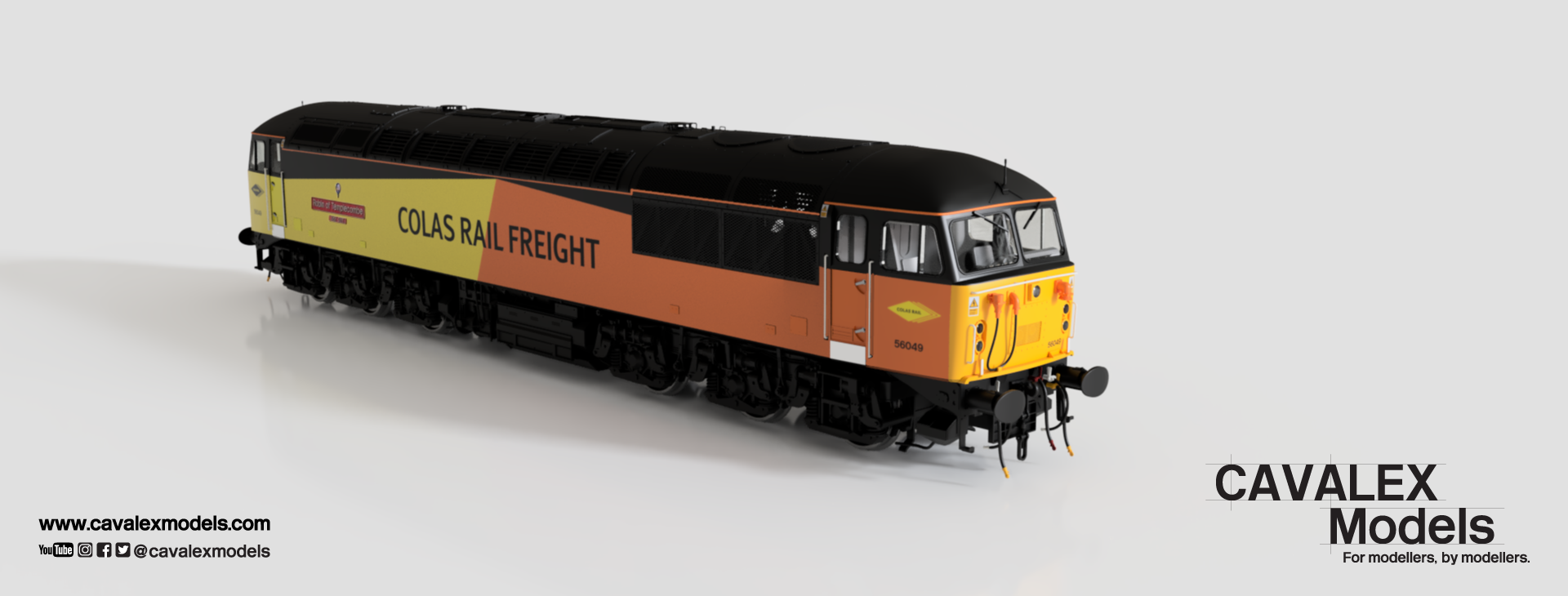 4mm Class 56 — Blog — Cavalex Models