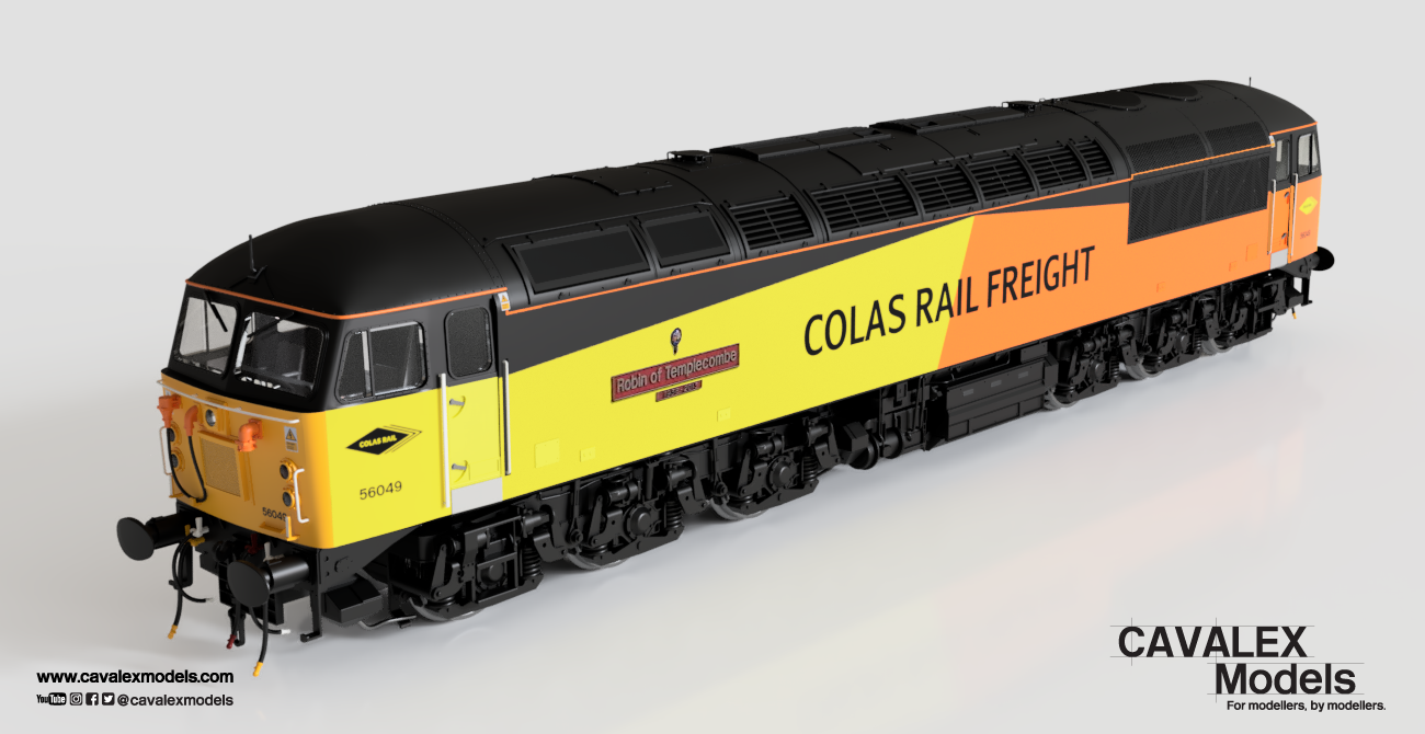 4mm Class 56 — Blog — Cavalex Models