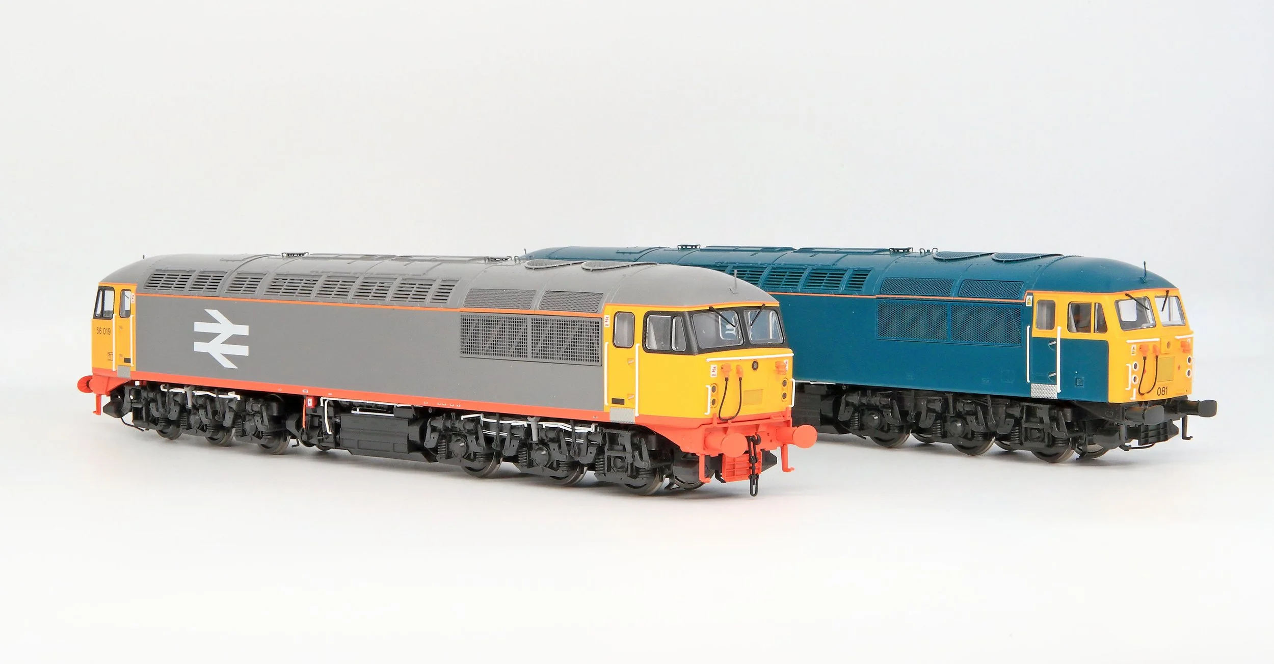 CLASS 56 PROJECT — Cavalex Models